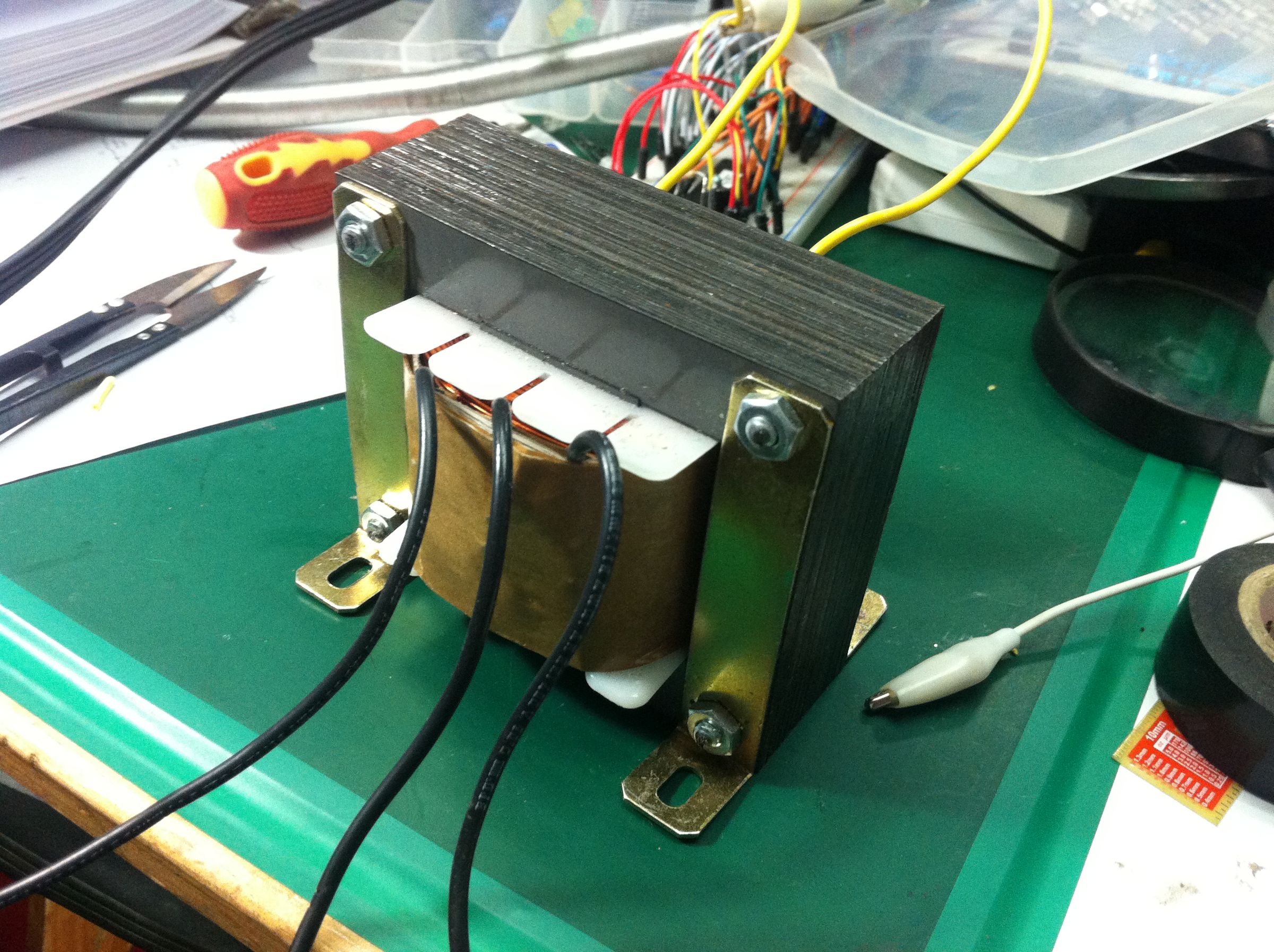 Design and Implementation of a 10Amp Linear Power Supply : 15 Steps ...