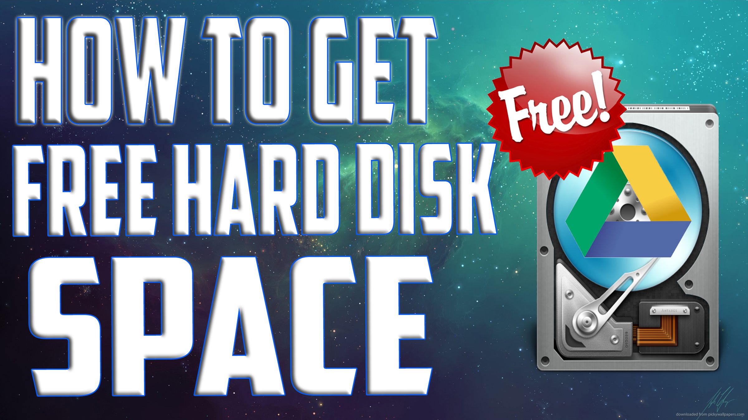 How to Get Free Hard Disk Space - Instructables