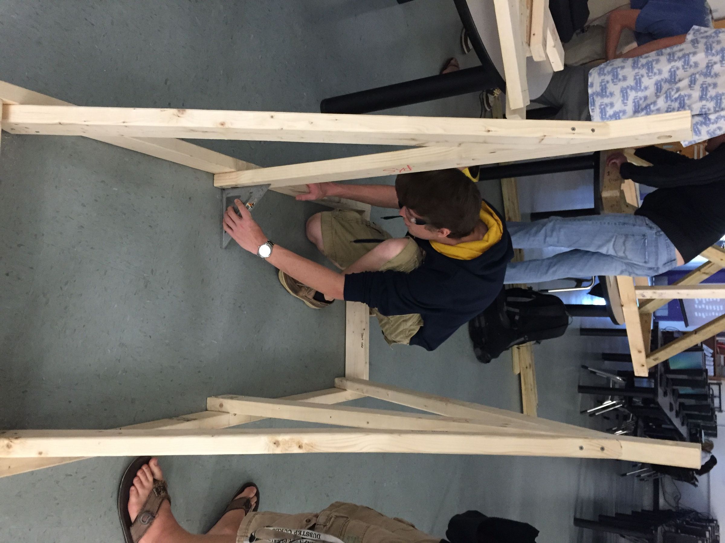 How to Build an Awesome Trebuchet : 17 Steps (with Pictures ...