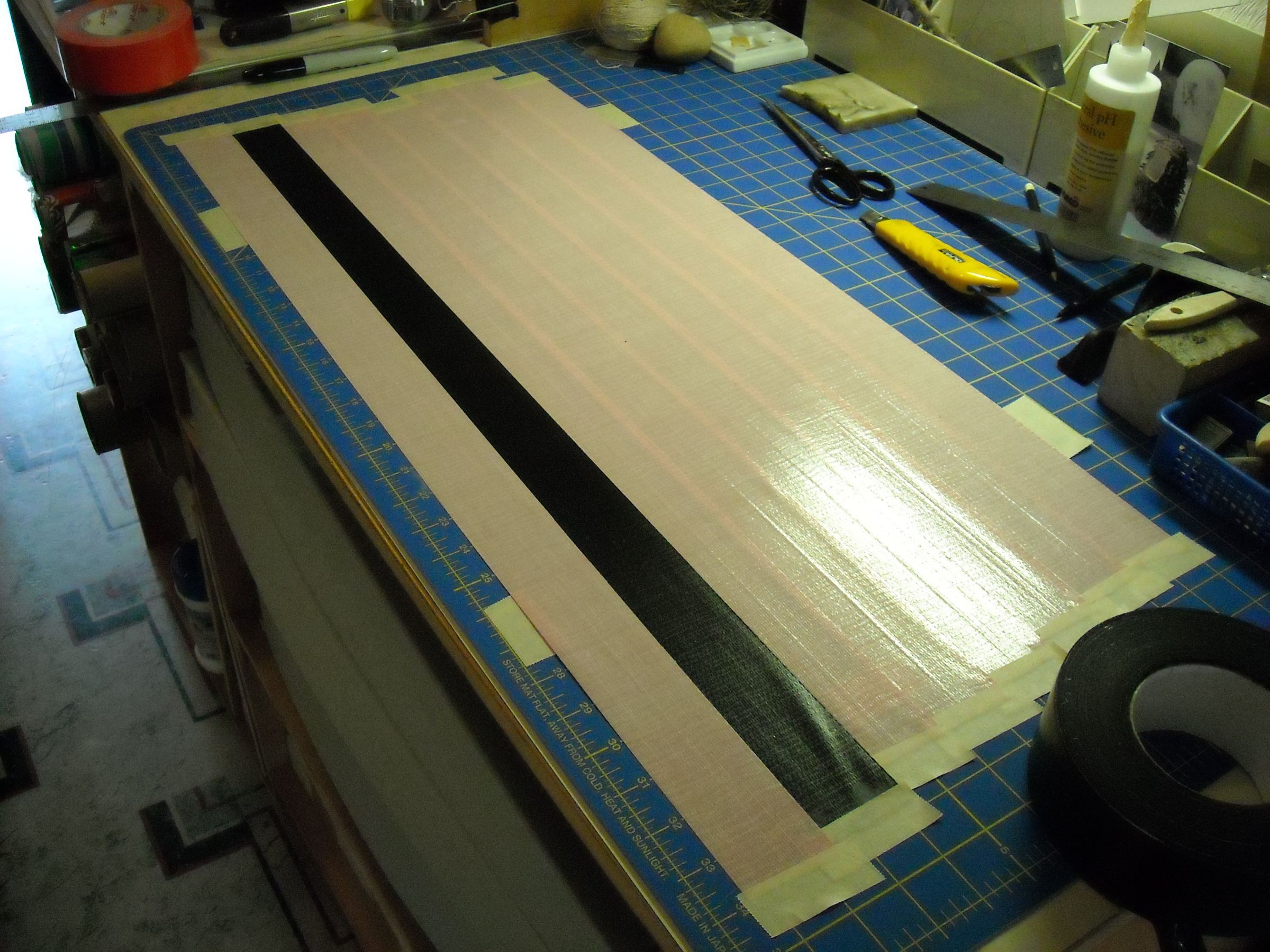 Cushioned Duct Tape Laptop Sleeve : 8 Steps (with Pictures) - Instructables