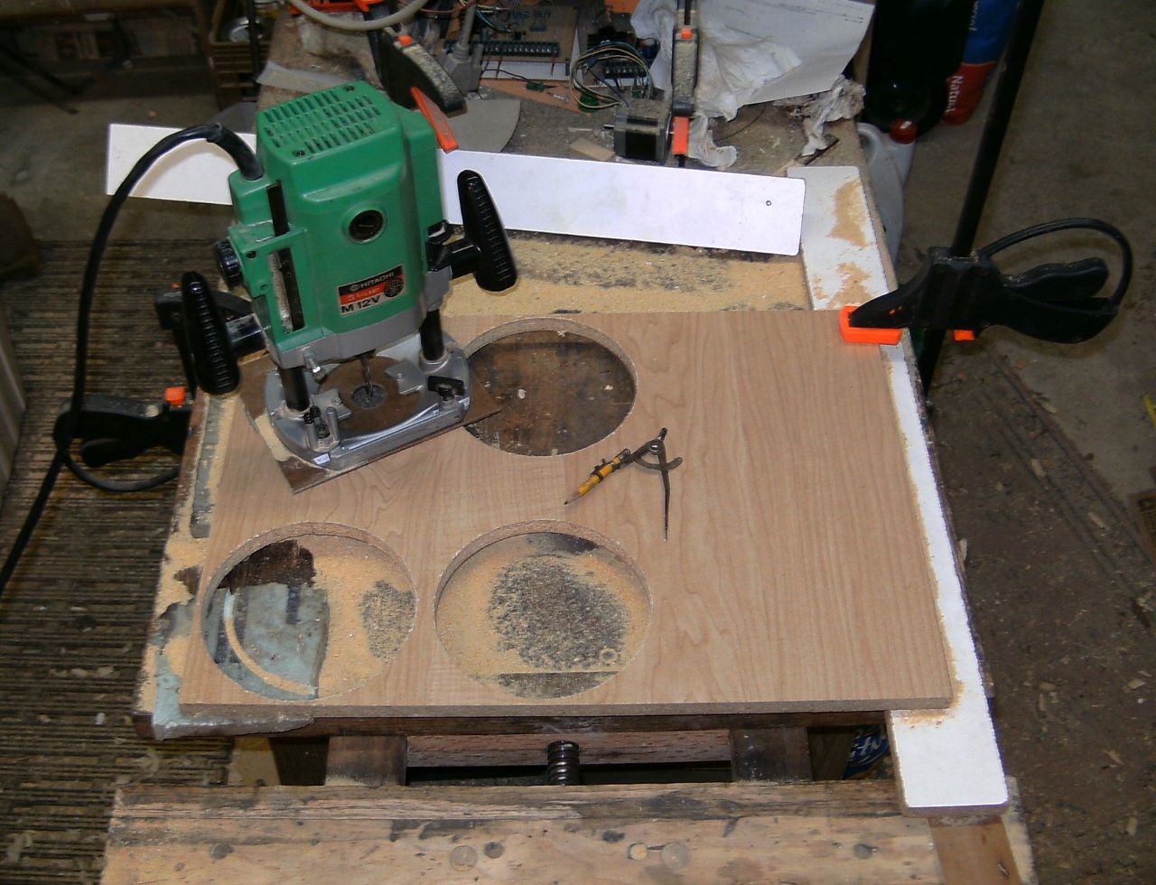 Shop Made Sanding Disc Arbors : 7 Steps (with Pictures) - Instructables