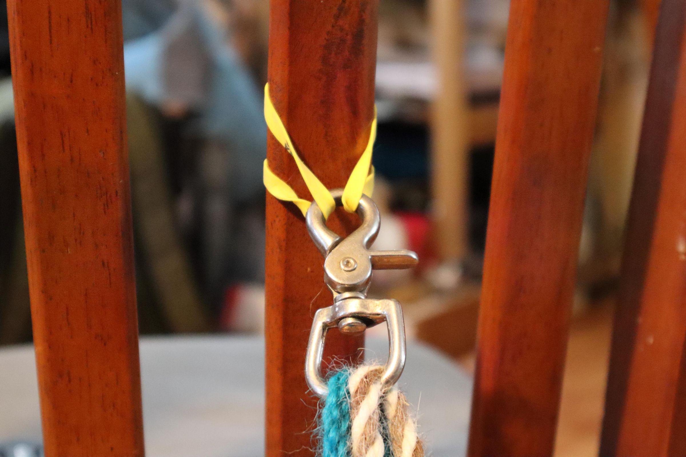 Four Strand Flat Braid Mohair Reins : 9 Steps (with Pictures ...