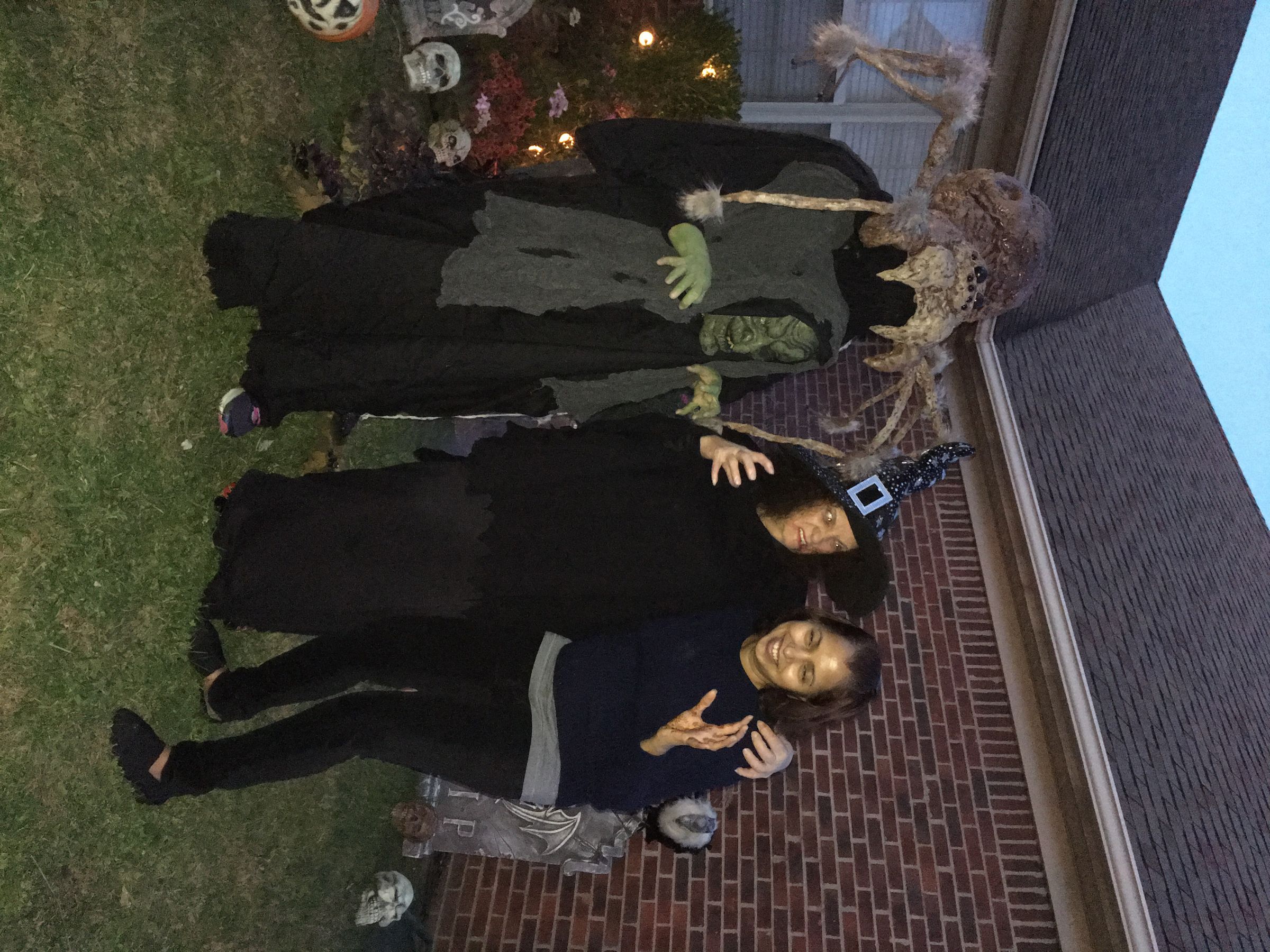 Hunchback Witch With Pet Spider : 11 Steps (with Pictures) - Instructables