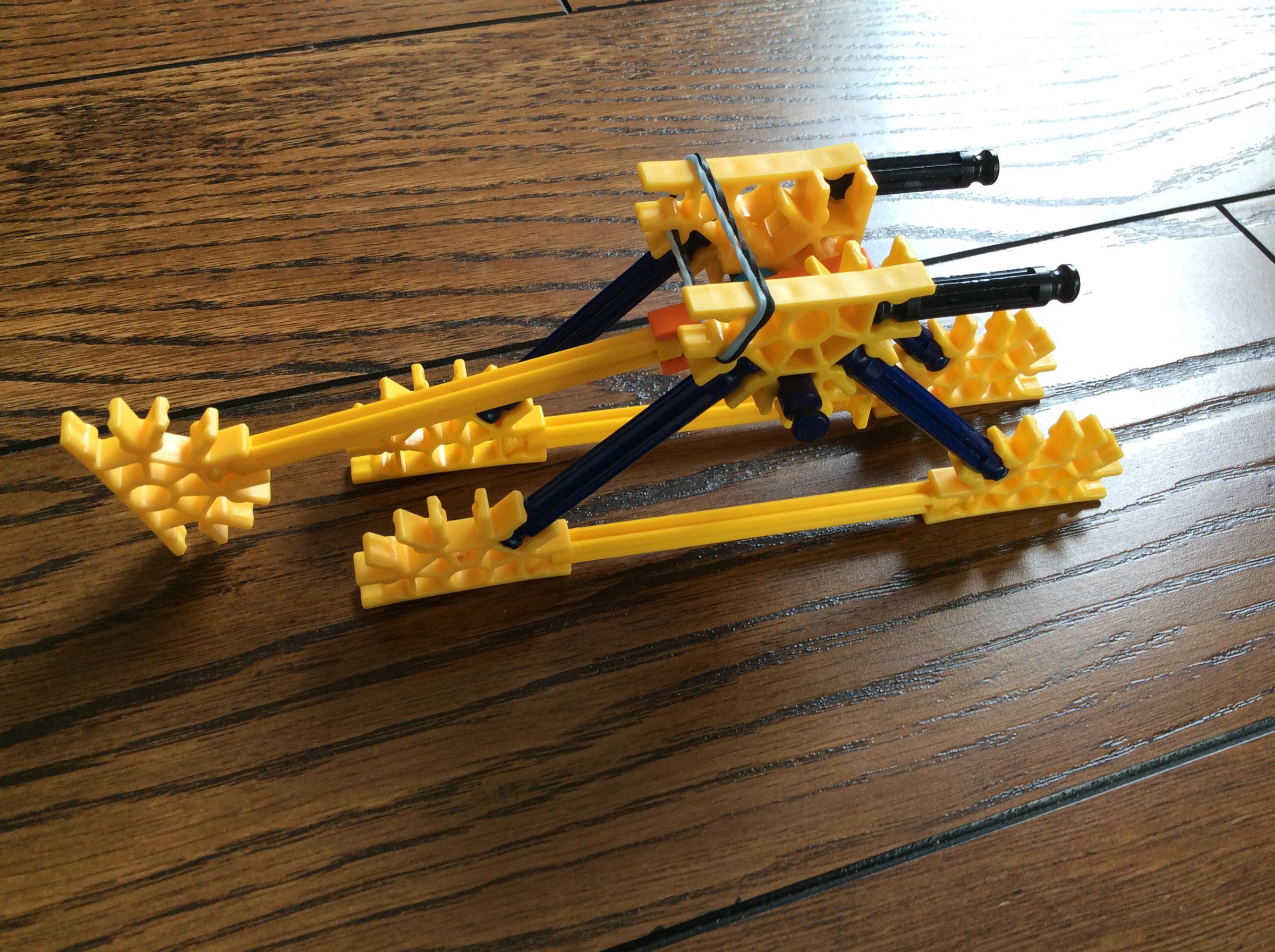 Knex Trip Wire Trap! : 7 Steps - Instructables