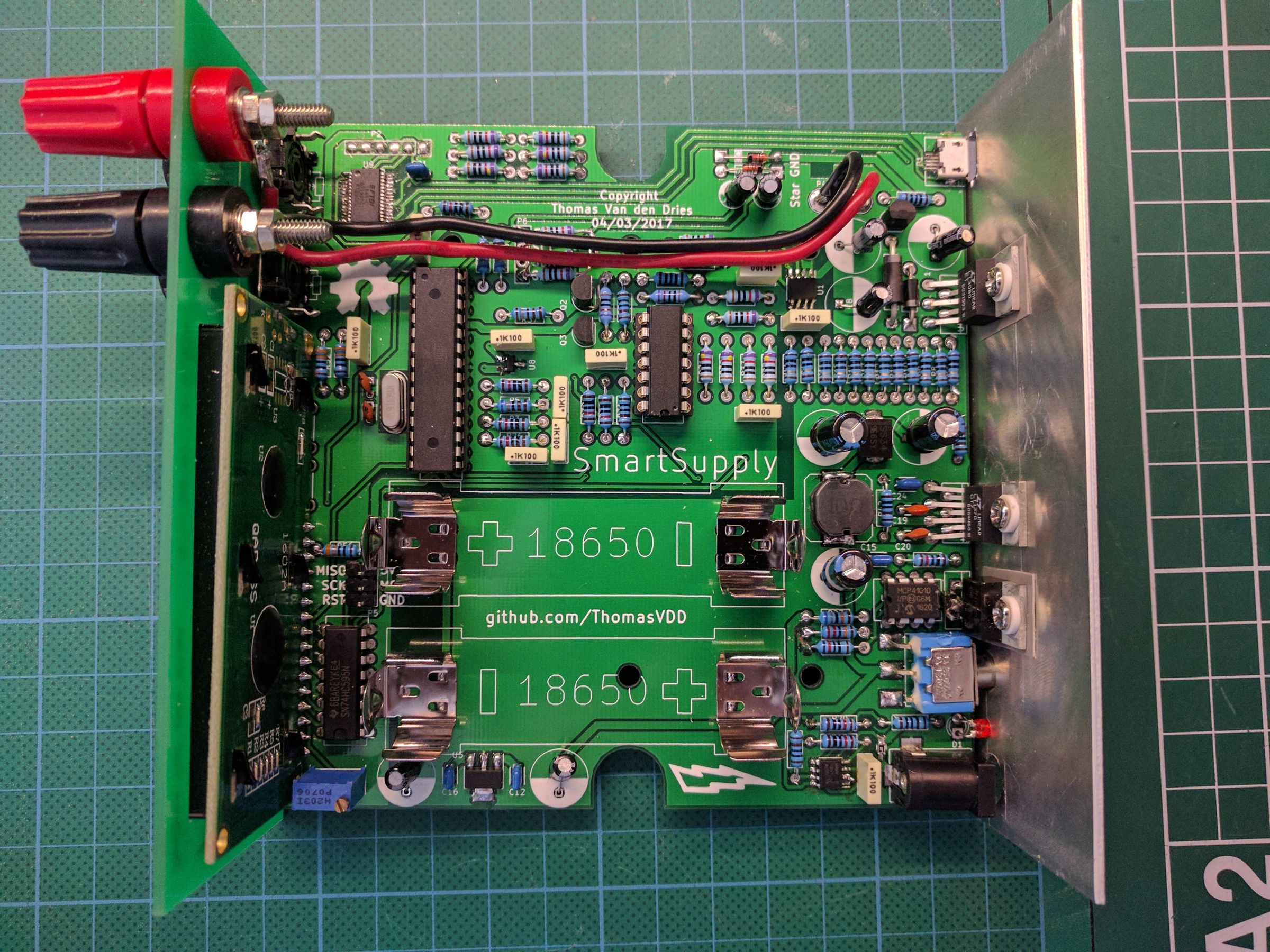 Digital Battery Operated Powersupply : 7 Steps (with Pictures ...