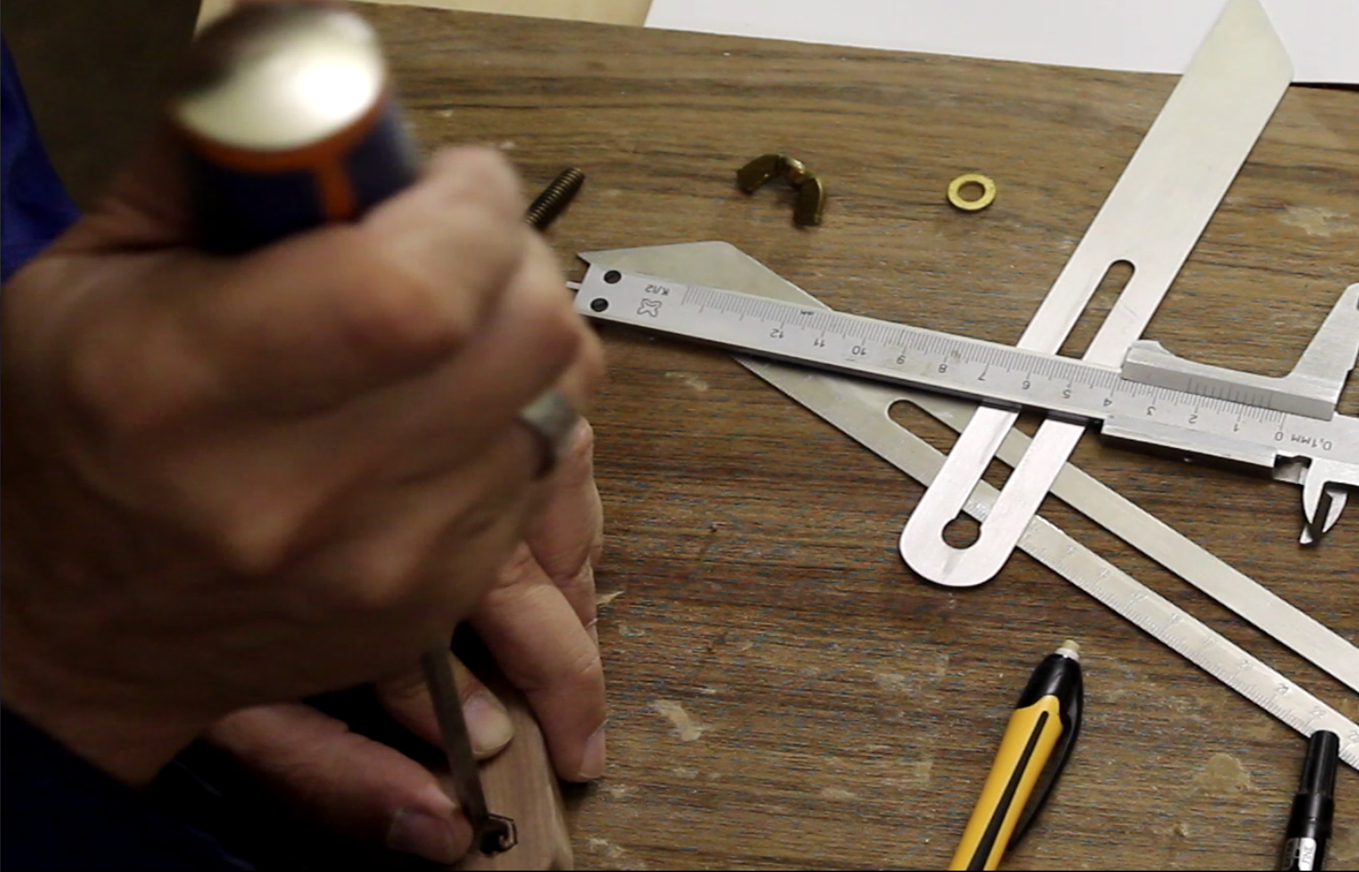 A Simpler Sliding Bevel for Woodworking : 12 Steps (with Pictures ...