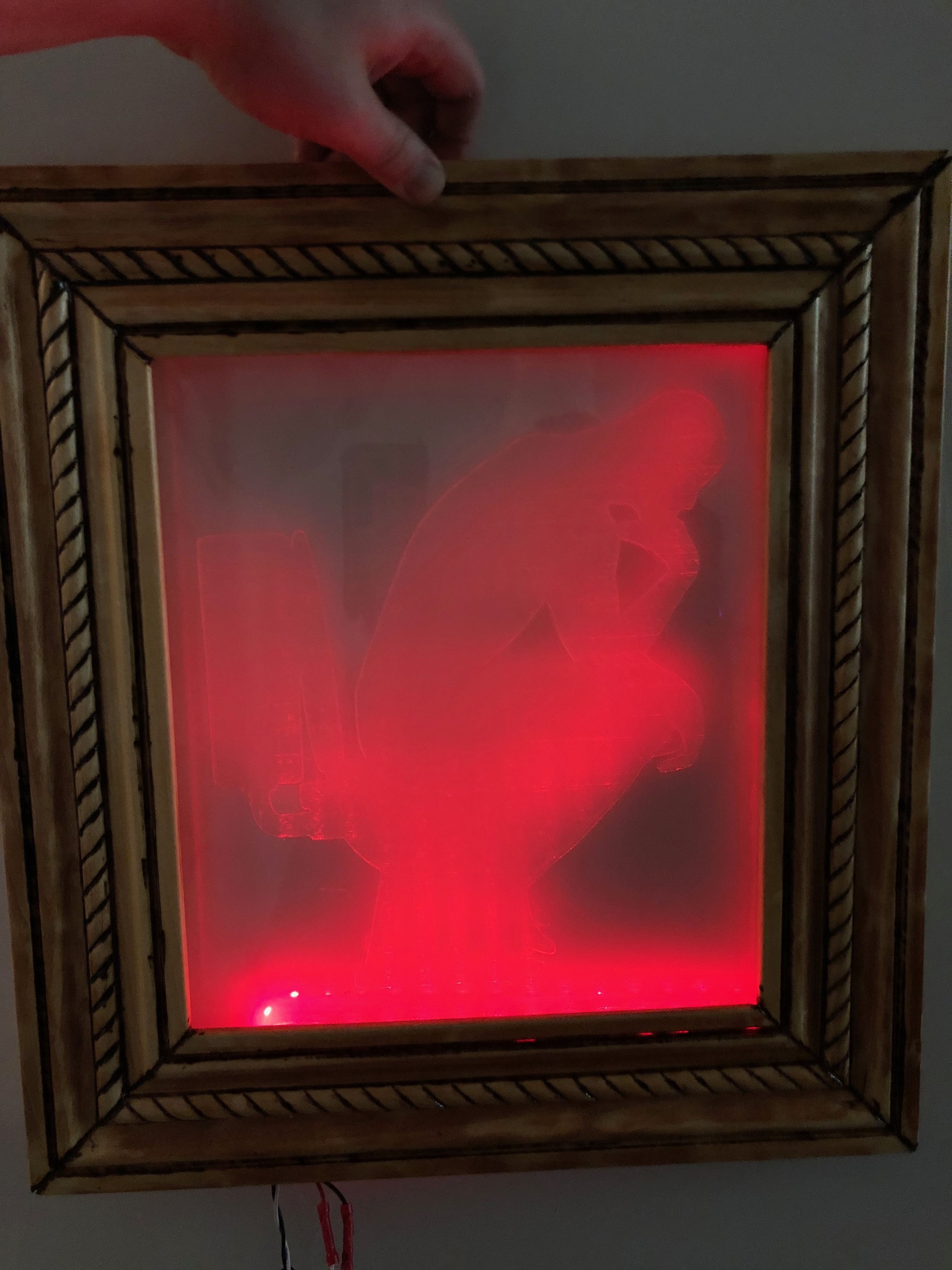 LED Bathroom Occupancy Sign : 10 Steps - Instructables