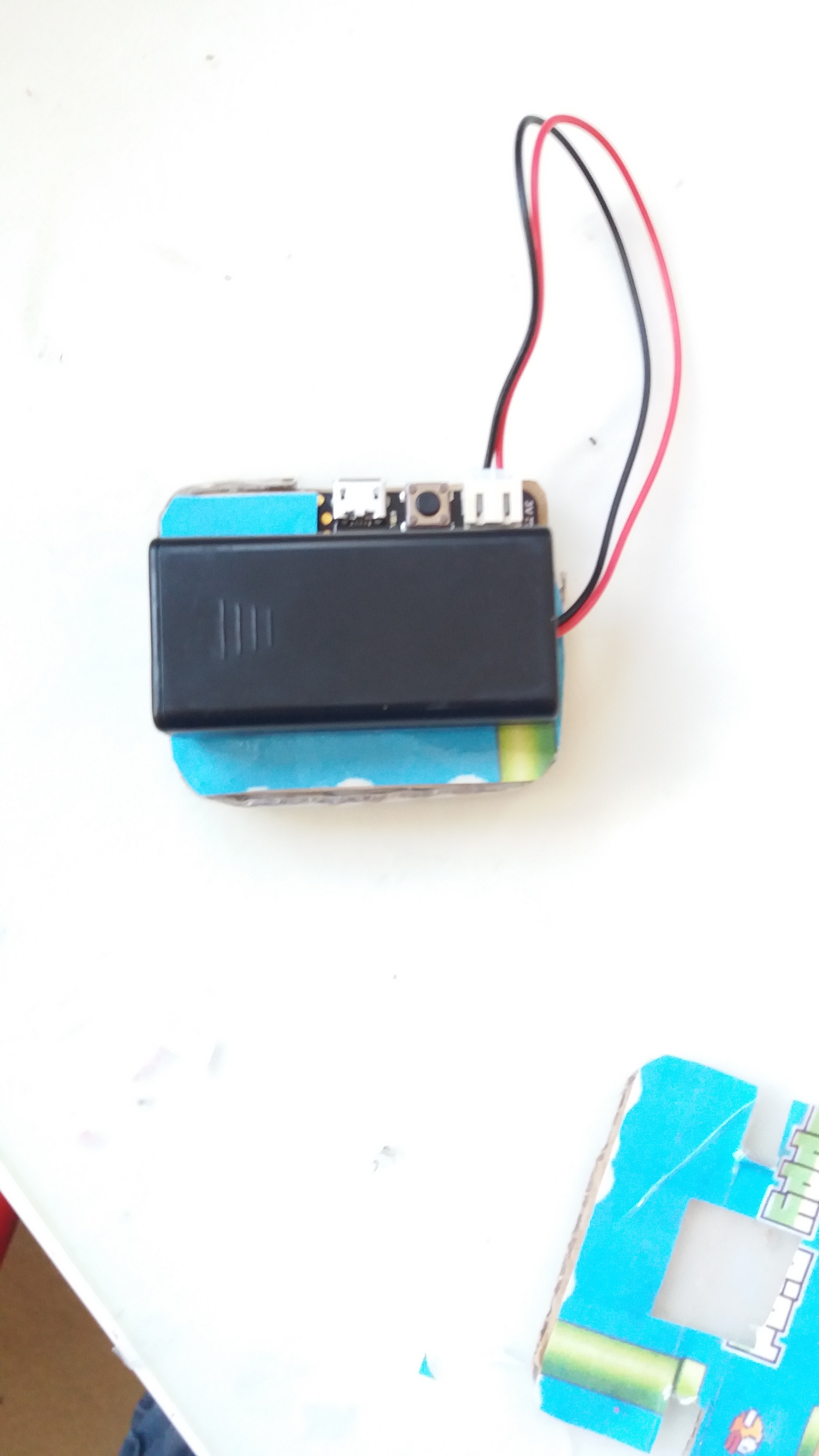 BBC Microbit Flappy Bird Game and Case : 7 Steps - Instructables