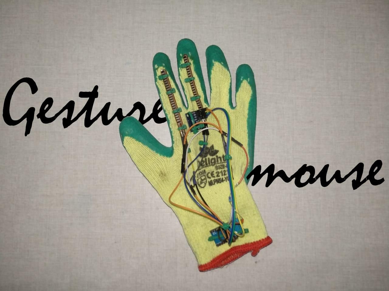 Gesture Mouse - Controling Computer With a Glove : 6 Steps (with ...