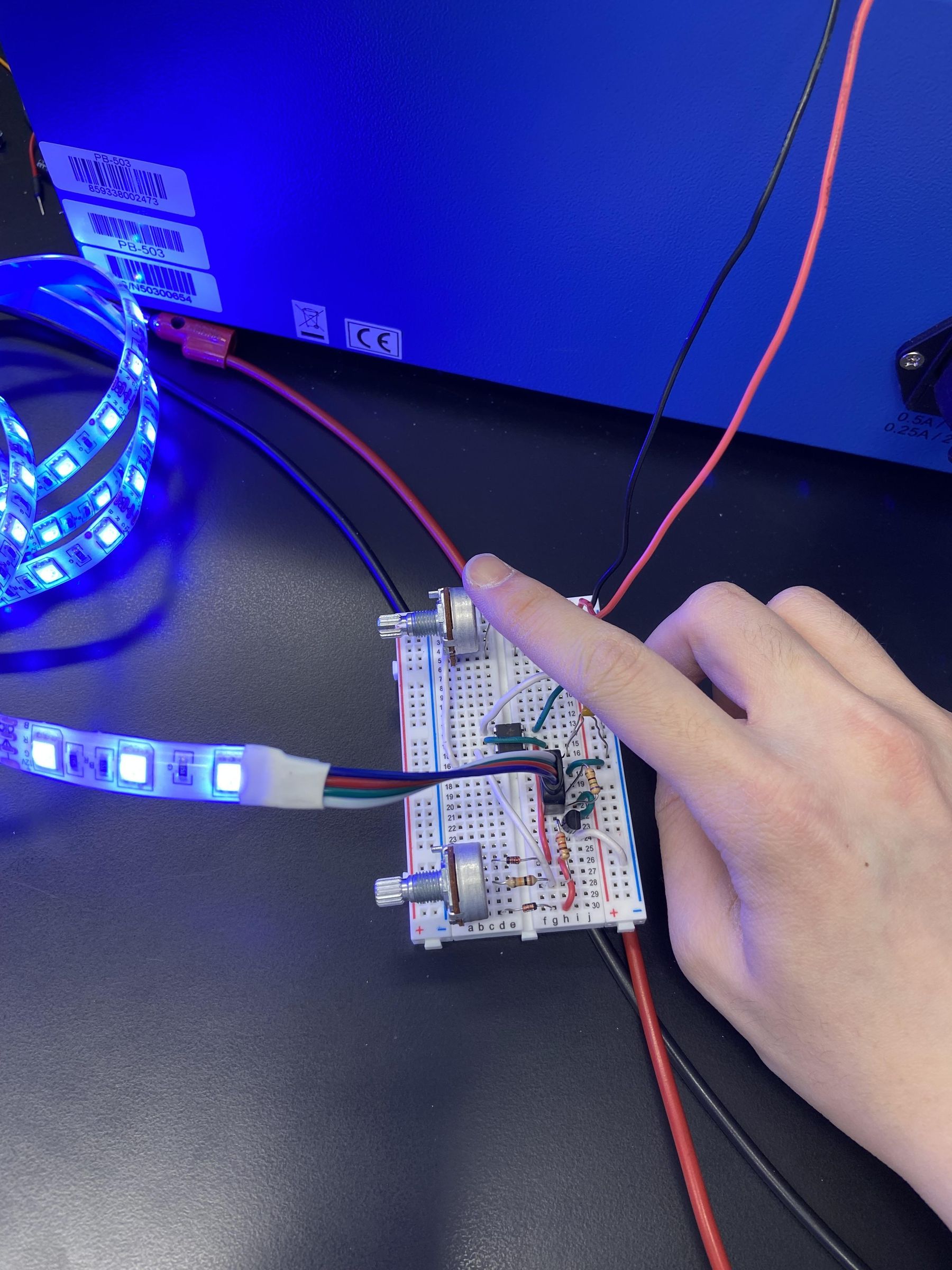How to Make an Automatic Light Up LED Strip W/ Photocell : 7 Steps ...