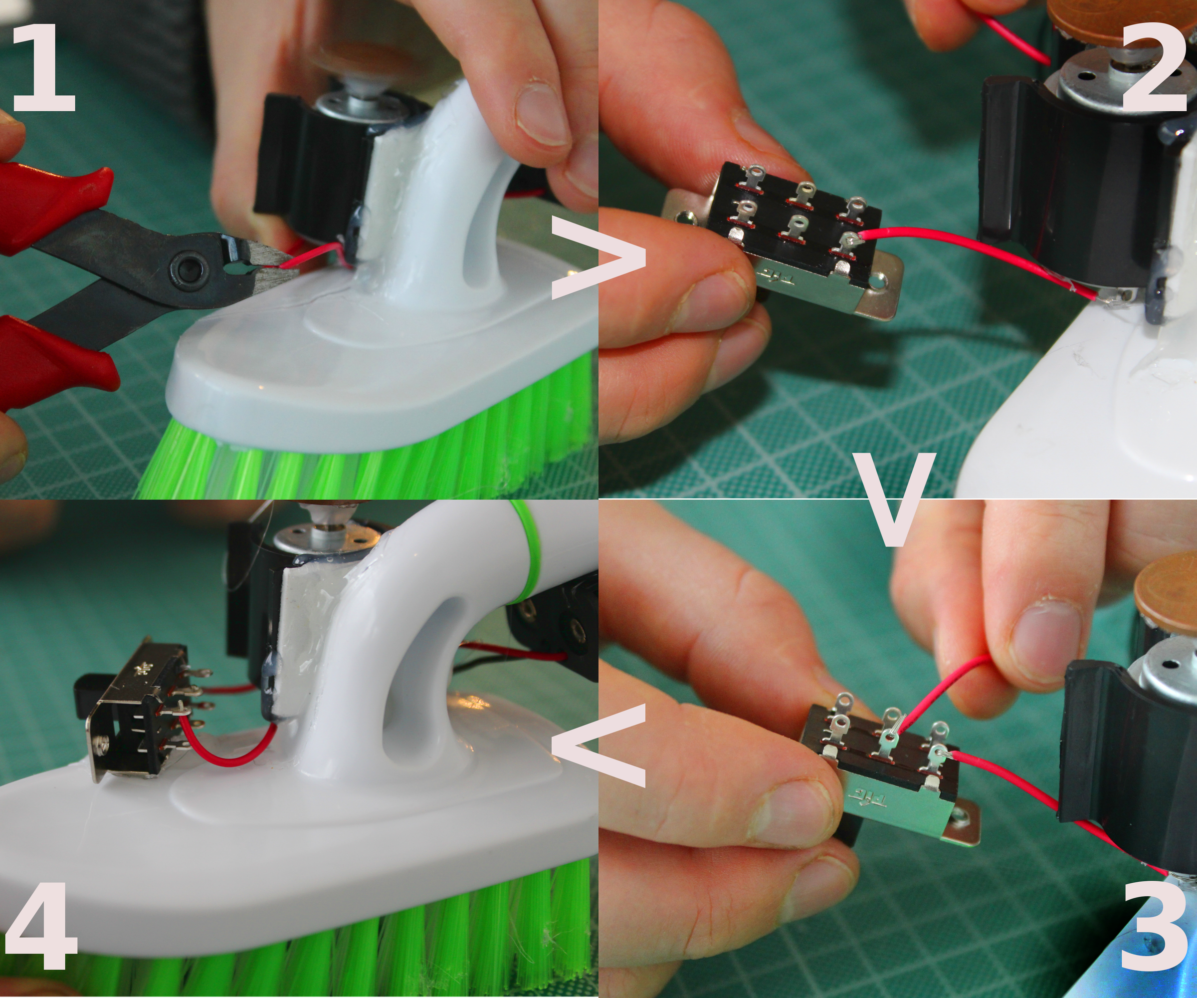 LET'S MAKE a BRUSHBOT : 7 Steps (with Pictures) - Instructables