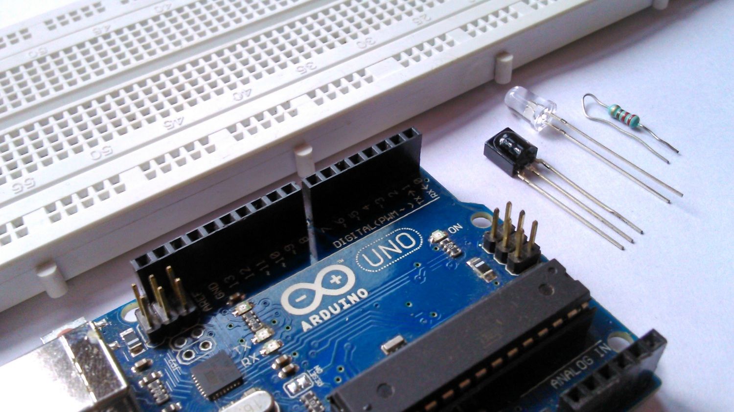 Control LED Using IR Remote : Simple : 5 Steps - Instructables