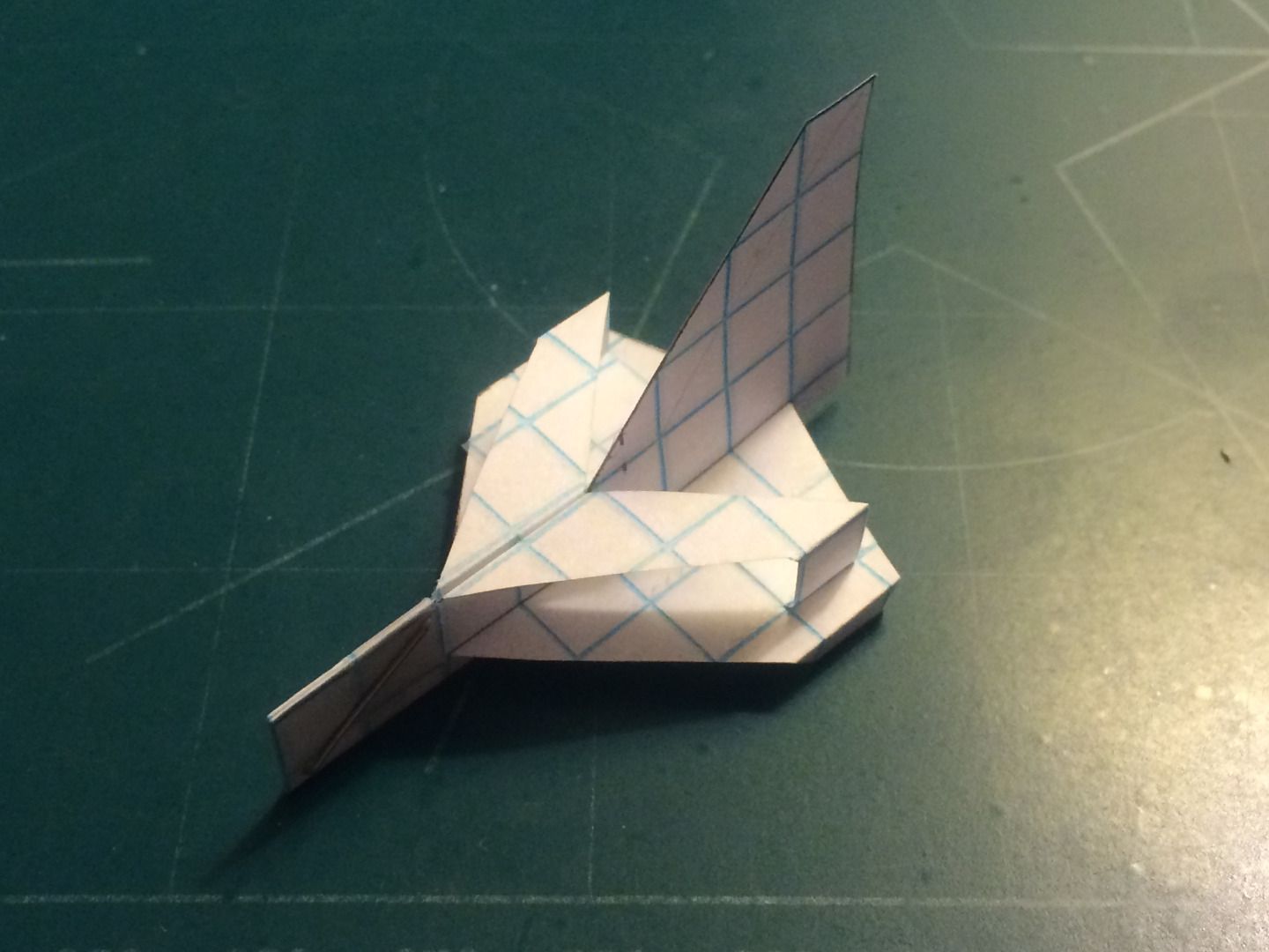 How to Make the Super Starfighter Paper Airplane : 5 Steps - Instructables