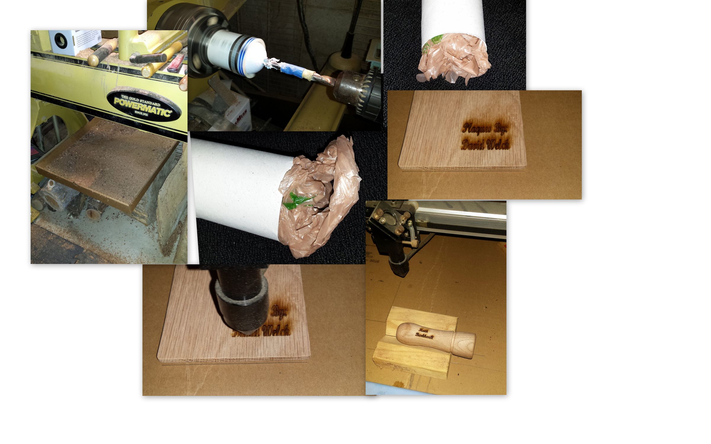 Five Cardboard Hacks - Woodworking & Plastic Bag Storage : 4 Steps ...