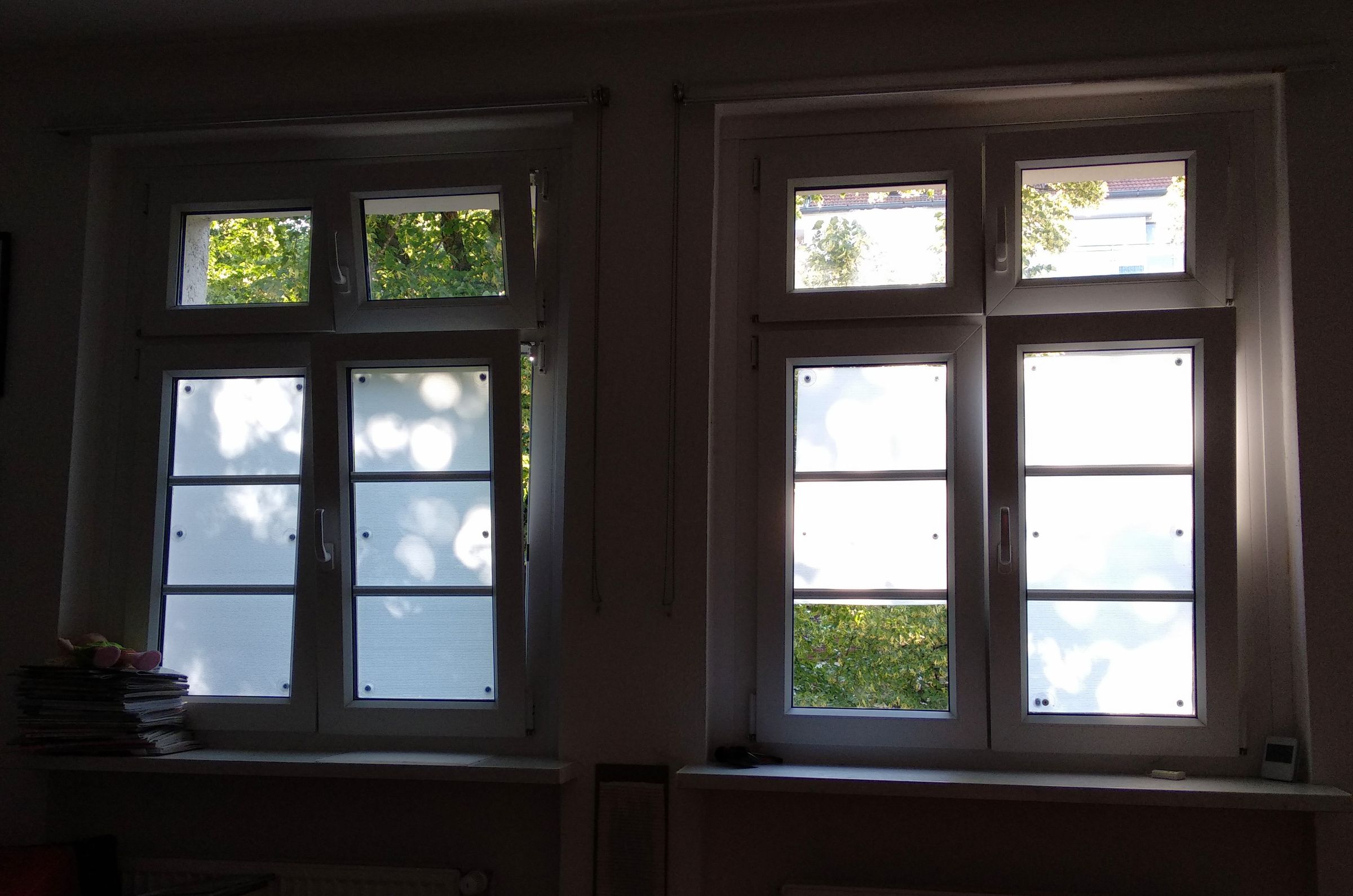 Light Diffusing Window Blinds Made From Multi-wall Plates : 3 Steps ...