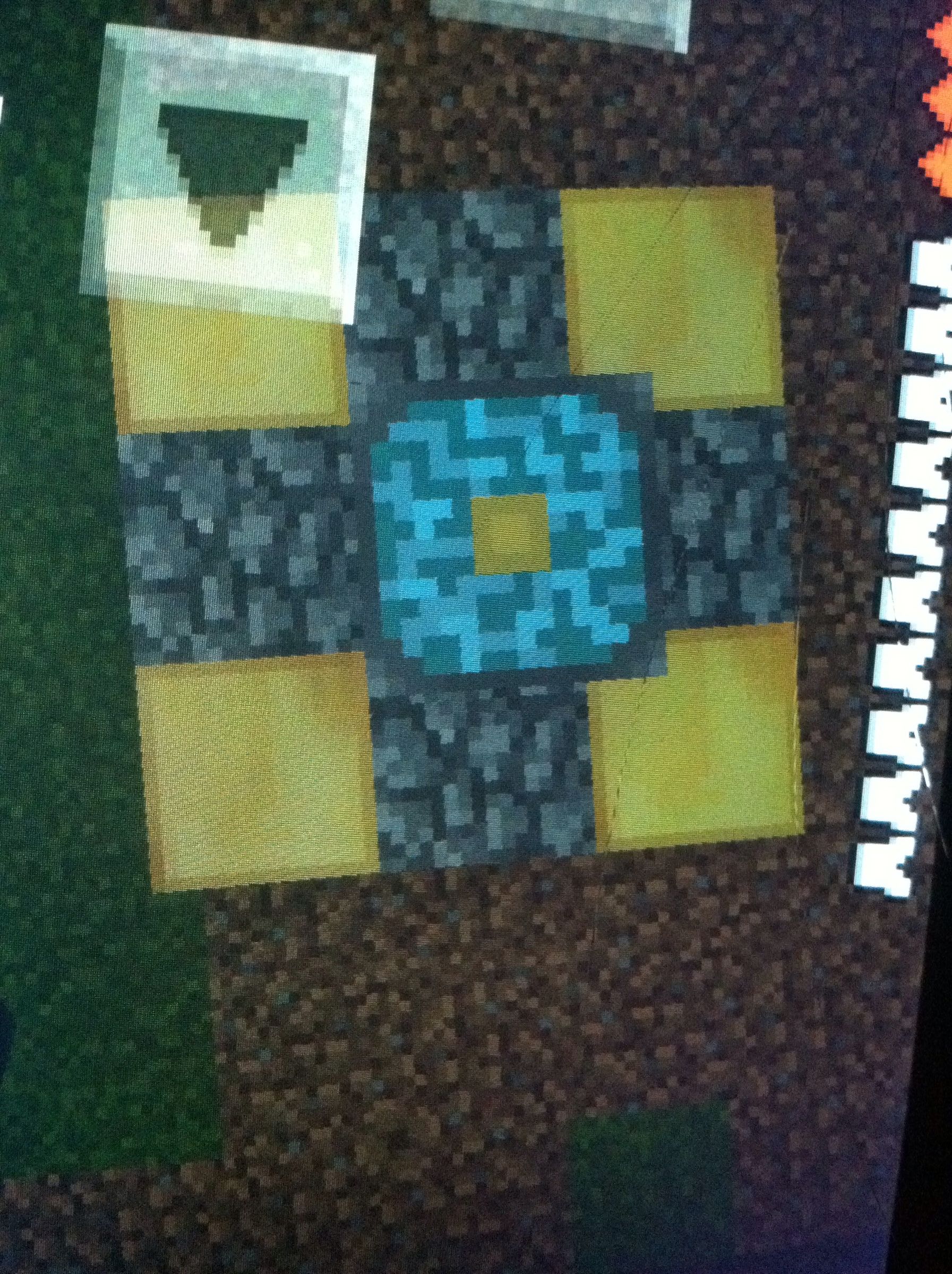 How to Build Nether Portal for Minecraft PE : 6 Steps - Instructables