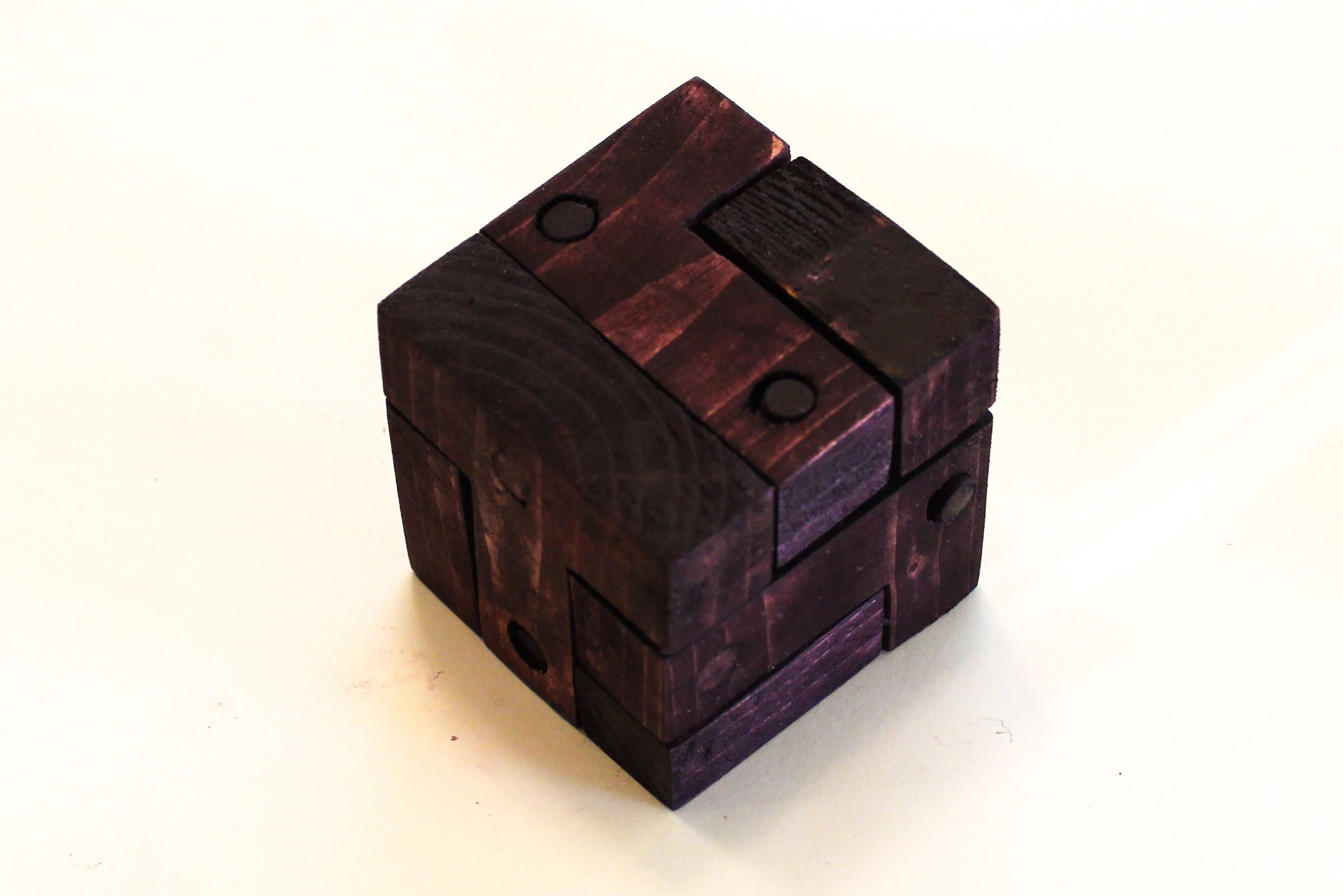 Wooden Block and Pin Puzzle : 17 Steps (with Pictures) - Instructables