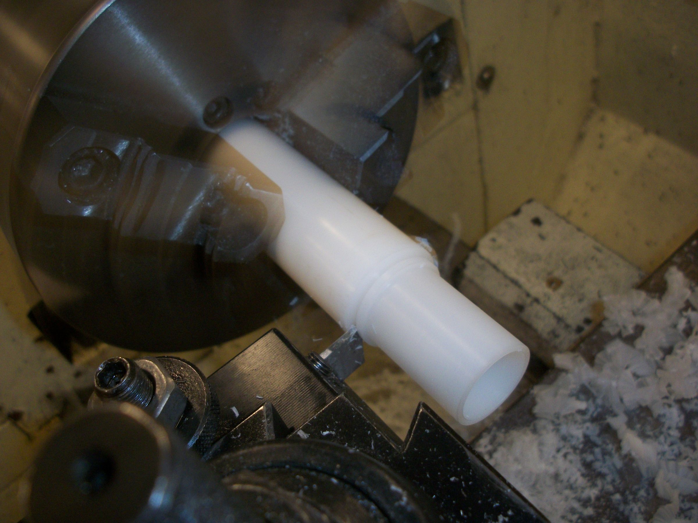 Easy Plastic Bushing W/Lathe - Instructables
