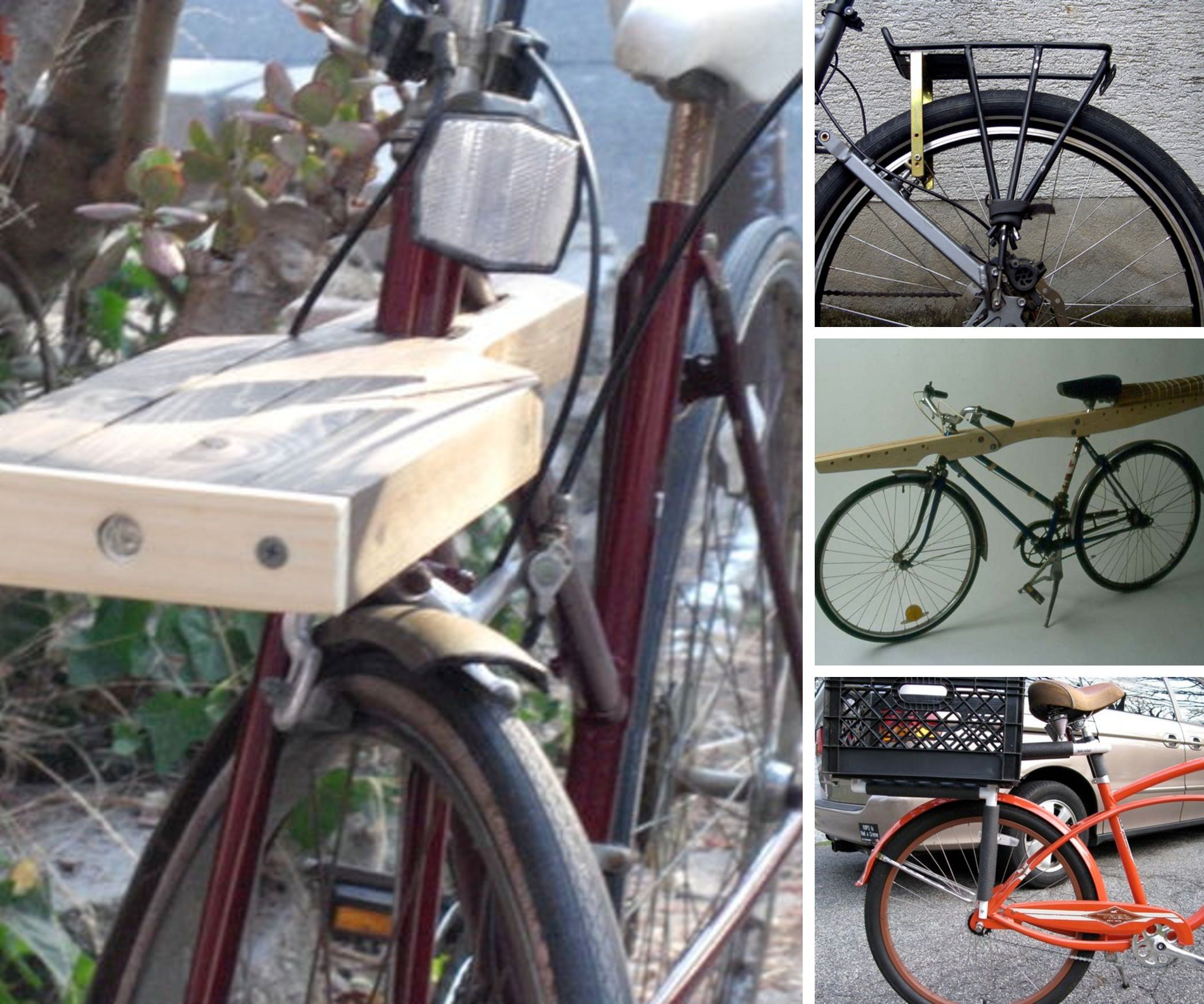 DIY on Bike Racks - Instructables