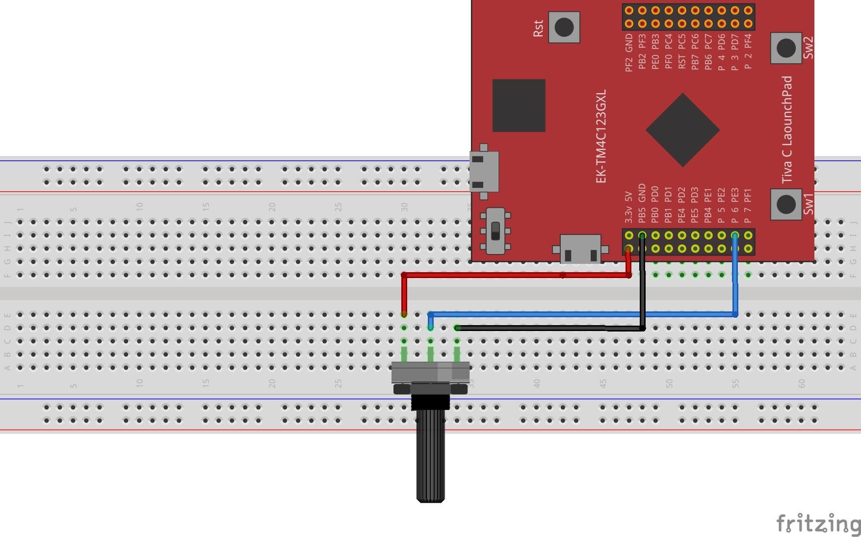 Tiva C Projects: ADC on Tiva C : 4 Steps - Instructables