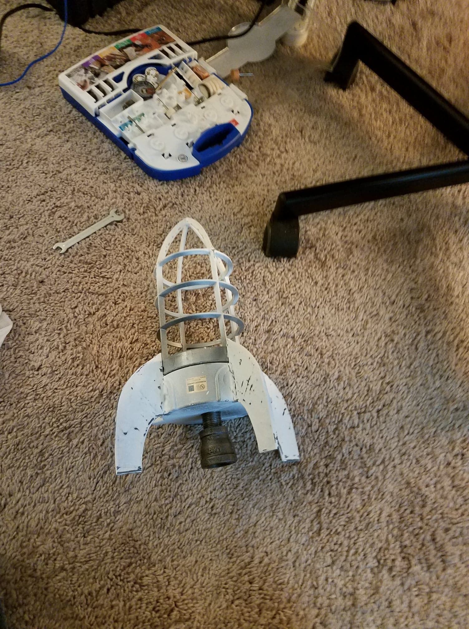 Rocket Lamp - DIY : 5 Steps (with Pictures) - Instructables