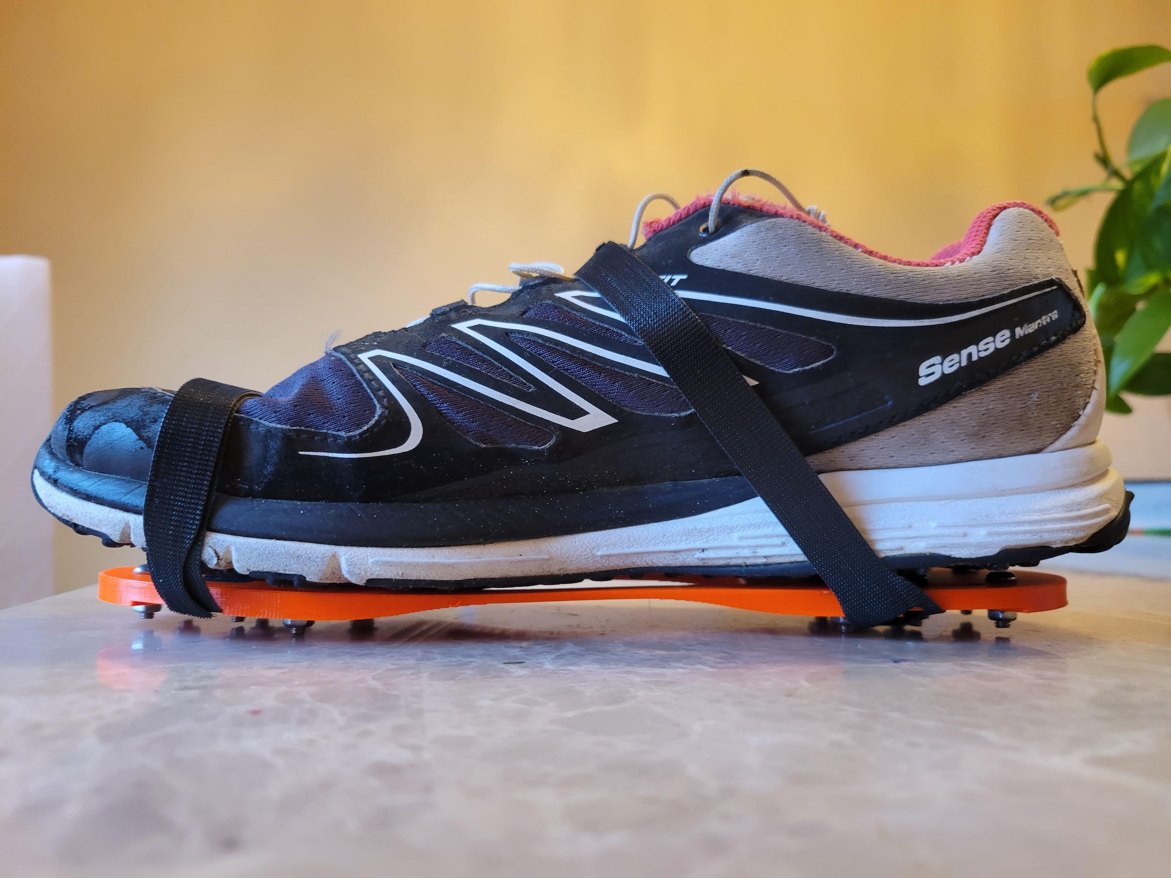 Strap-On Cleats for Ice and Snow Traction : 5 Steps (with Pictures ...