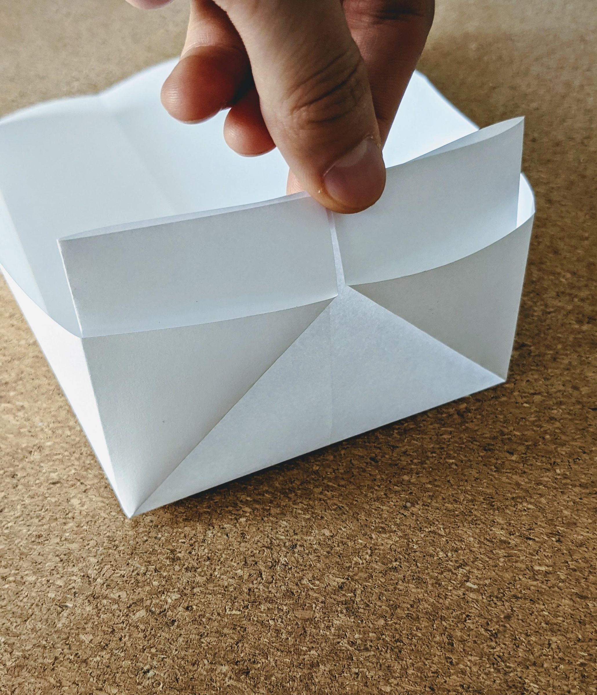 Super Quick and Easy Paper Box : 5 Steps - Instructables