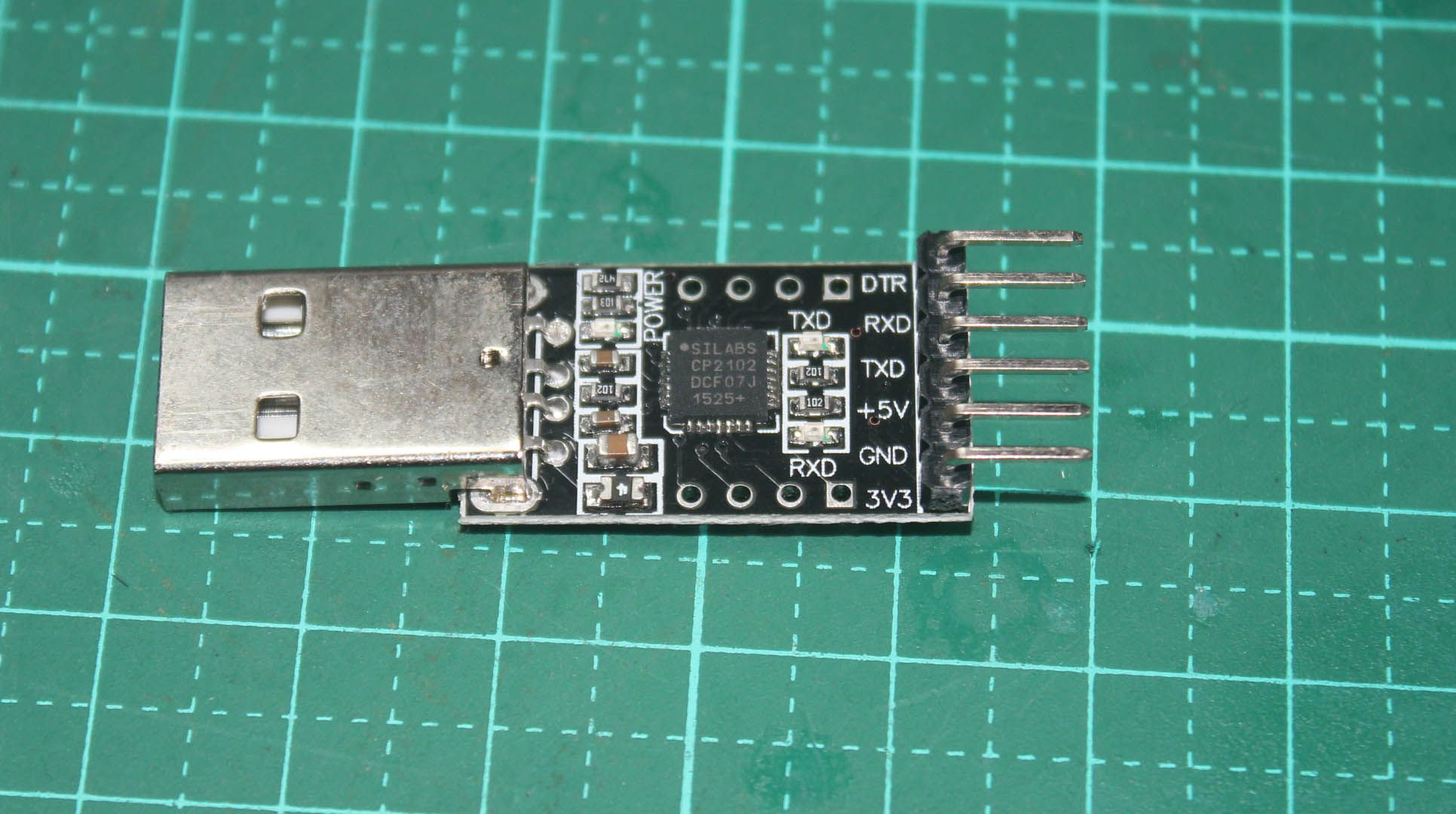 ESP-12F: ESP8266 Module - Minimal Breadboard for Flashing : 11 Steps ...