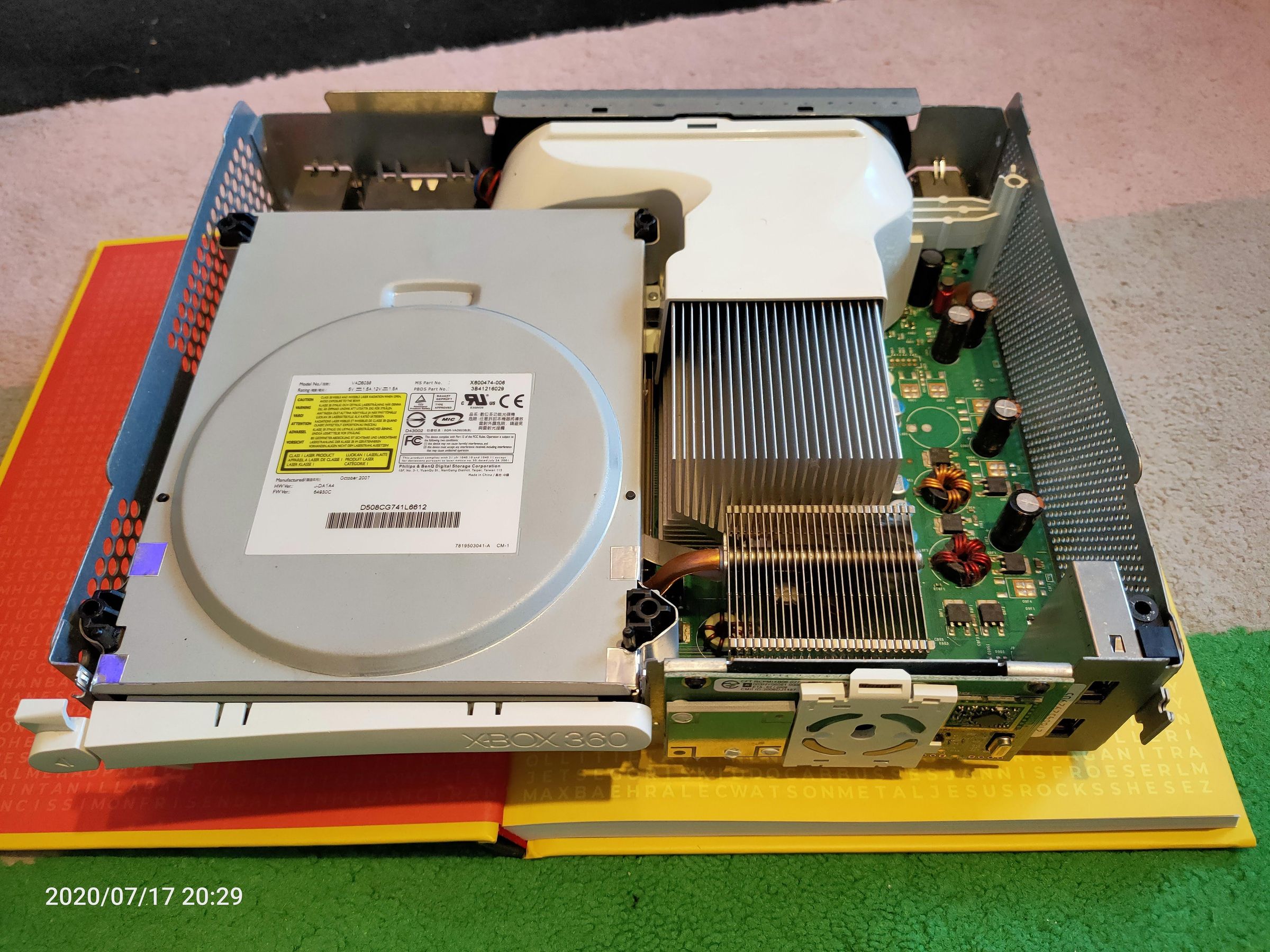 Xbox 360 Internal Cooling Solution - No Case or Cable Modifications ...