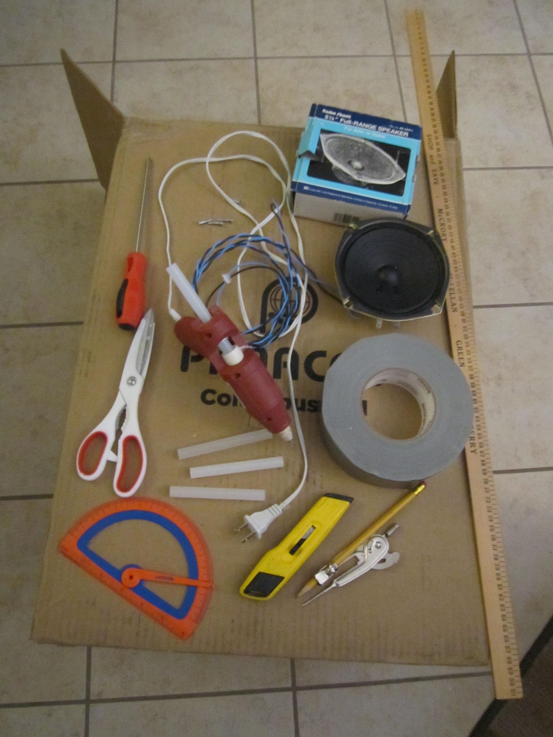 Prototype Speaker, Cardboard : 6 Steps - Instructables