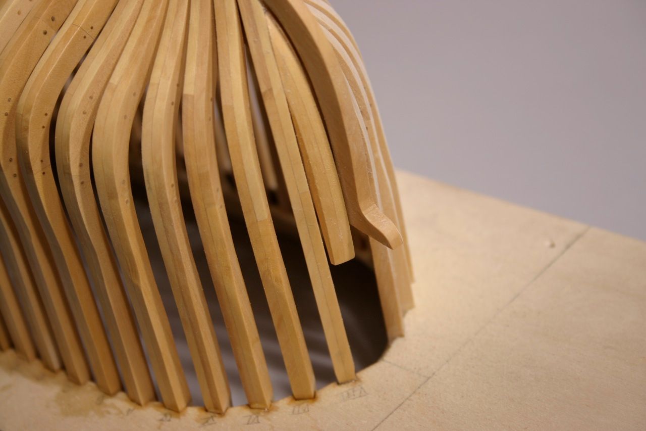 Build a Plank on Frame Model Ship : 19 Steps (with Pictures ...