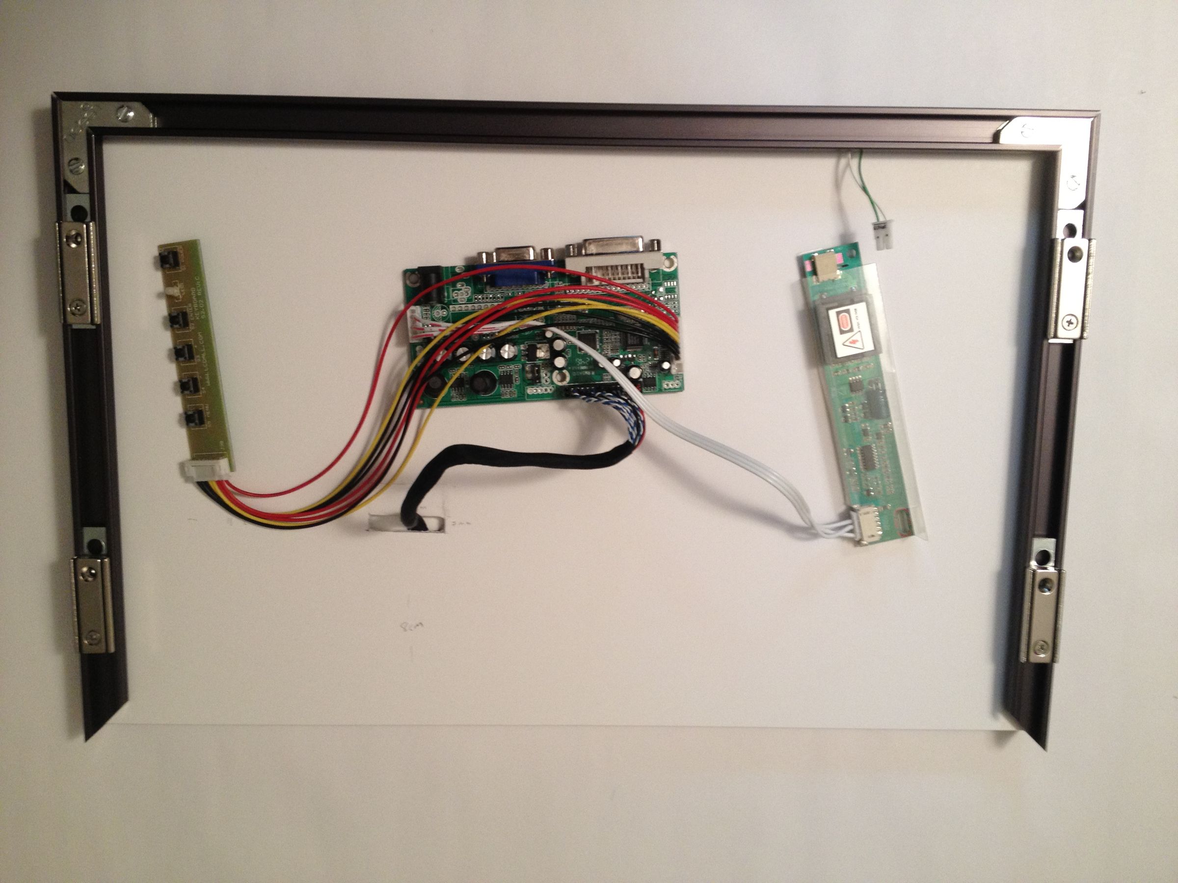 How to Make a Raspberry Pi Media Panel (fka Digital Photo Frame) : 9 Steps (with Pictures ...