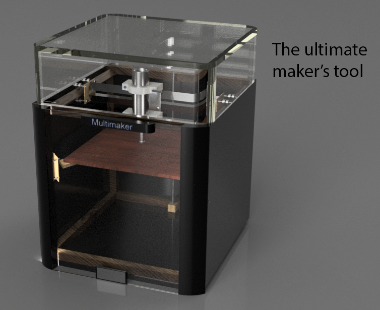 Multimaker Prototype #1 : 7 Steps (with Pictures) - Instructables