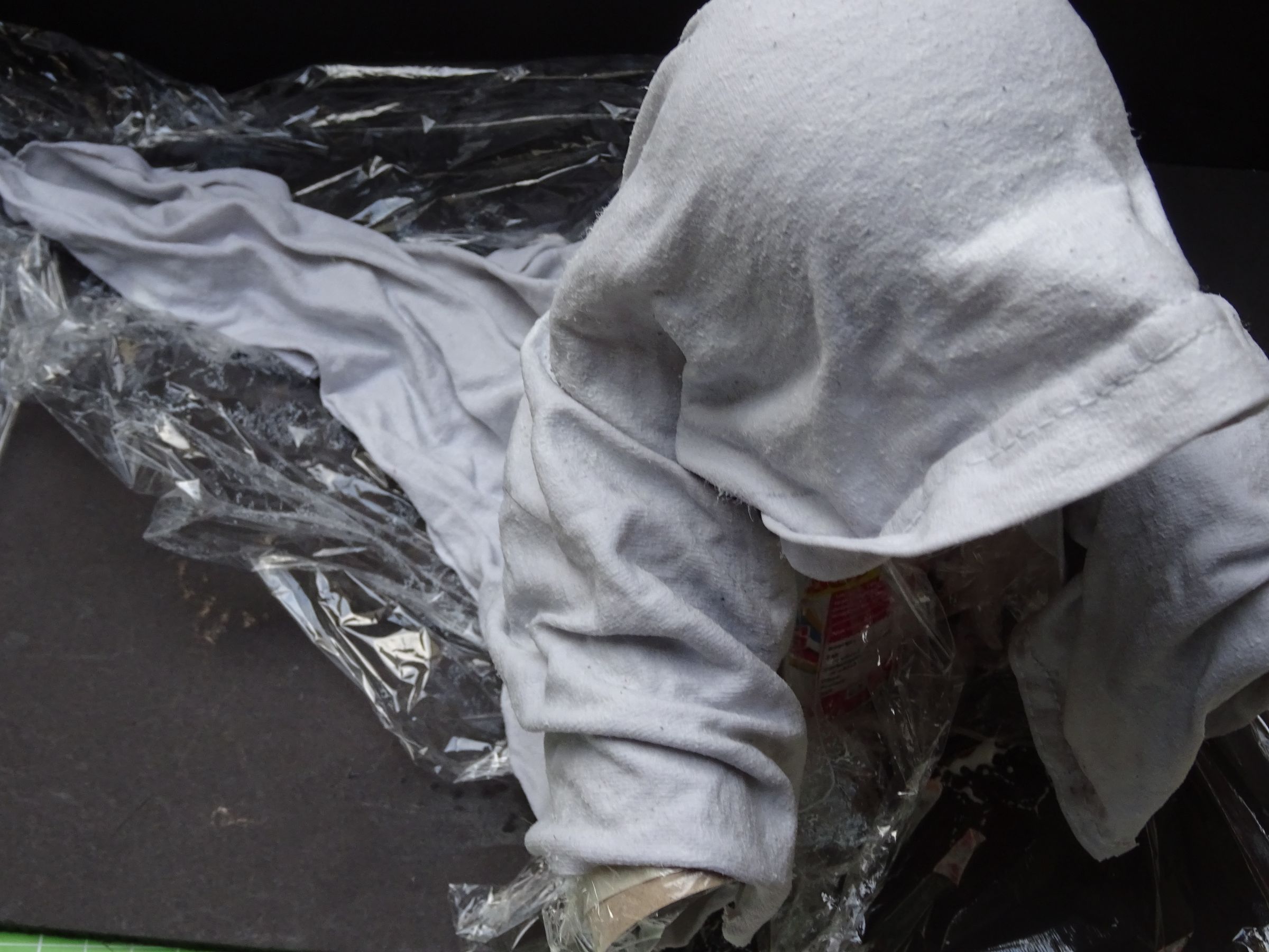 Glow in the Dark Cloth Ghost : 5 Steps (with Pictures) - Instructables