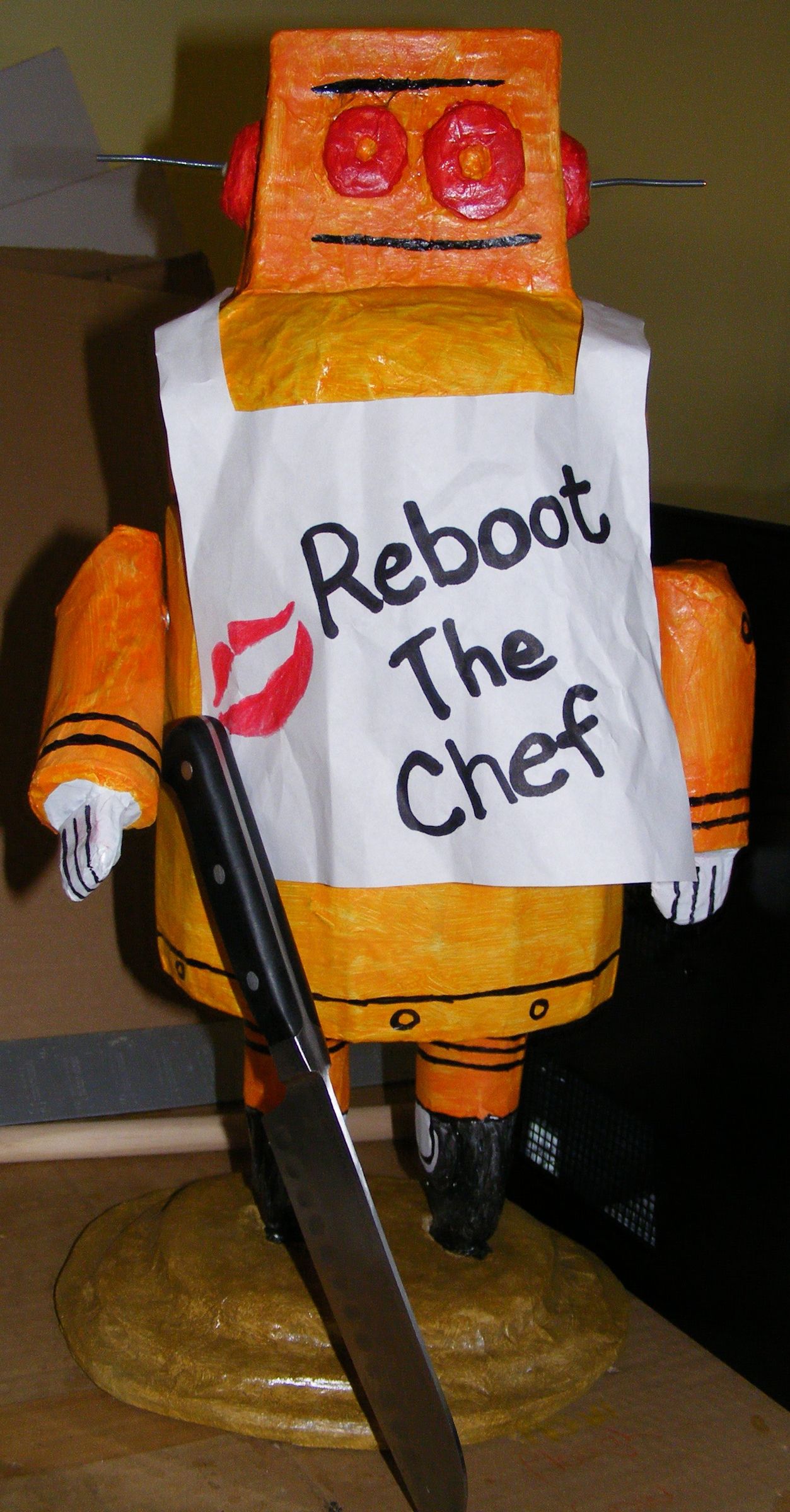 Instructables Robot Burger - RoboBurger : 4 Steps - Instructables