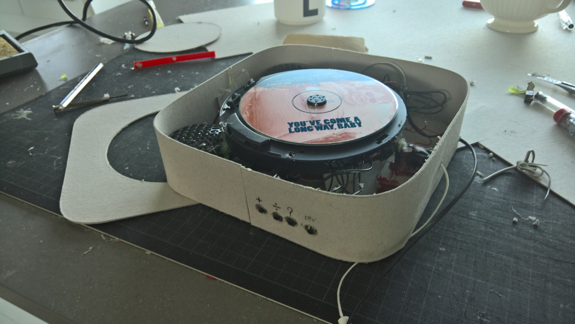 DIY Muji Cd Player : 6 Steps (with Pictures) - Instructables