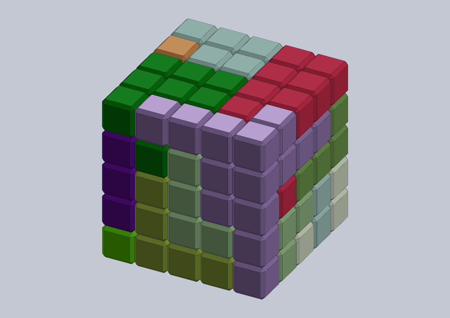 Five Cubed Puzzle - Instructables