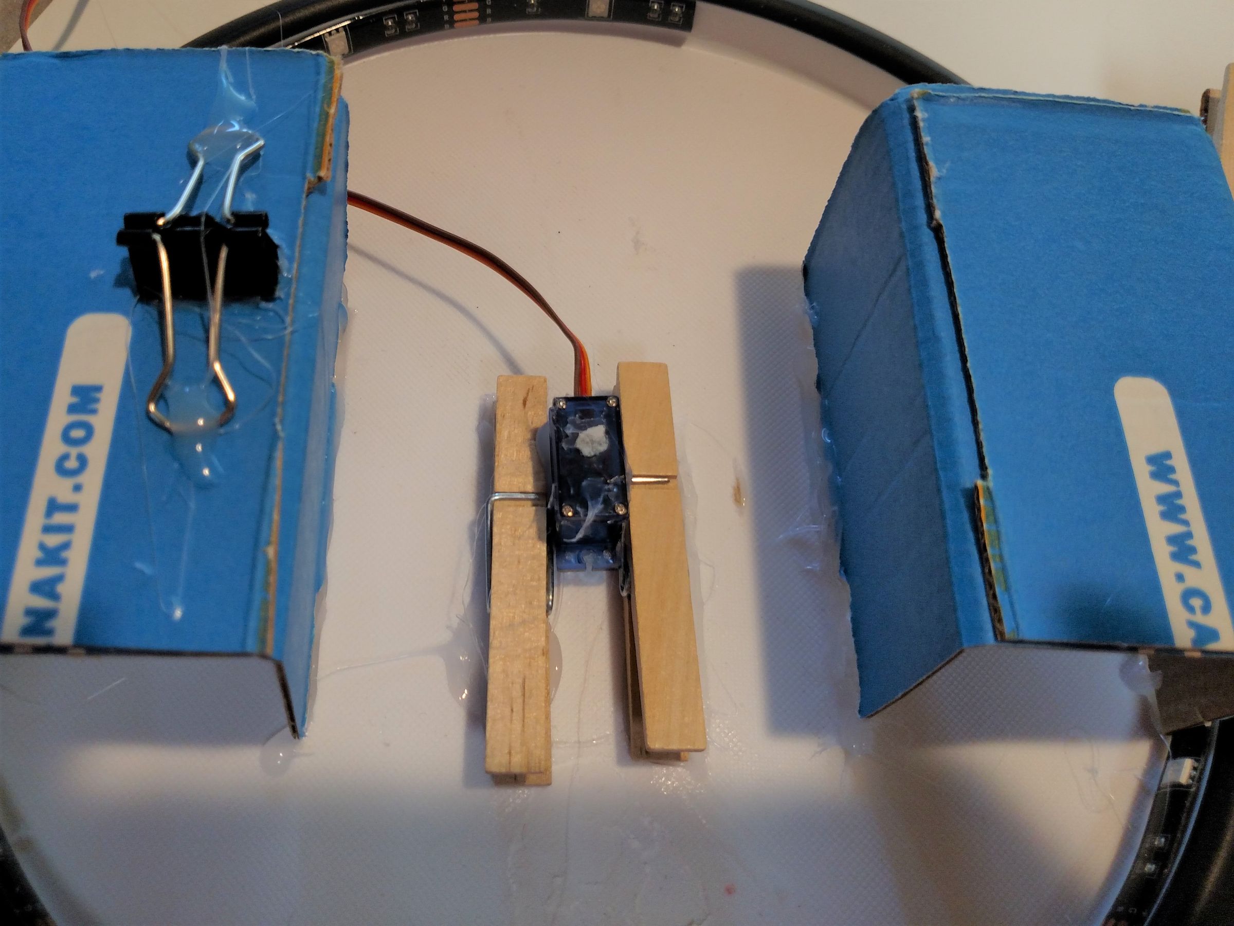 Rubber Band Gatling Gun Turret (Arduino) : 12 Steps - Instructables