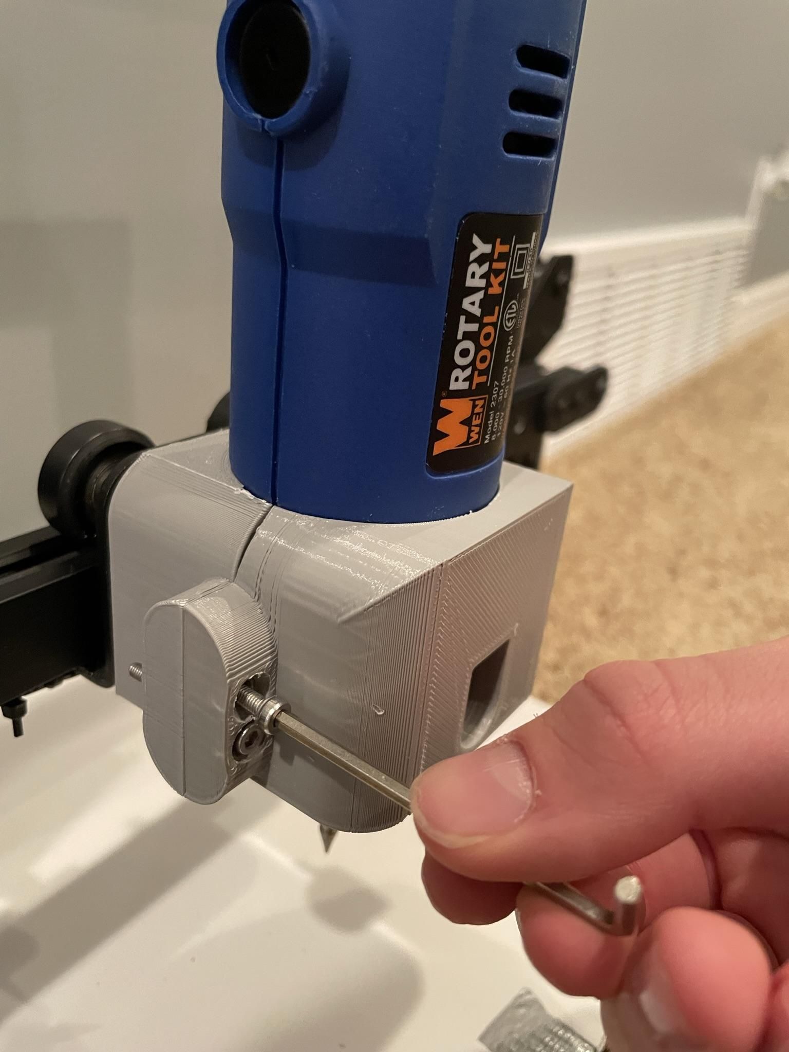 Old 3d Printer Into a CNC for Under $30!!! : 6 Steps (with Pictures ...