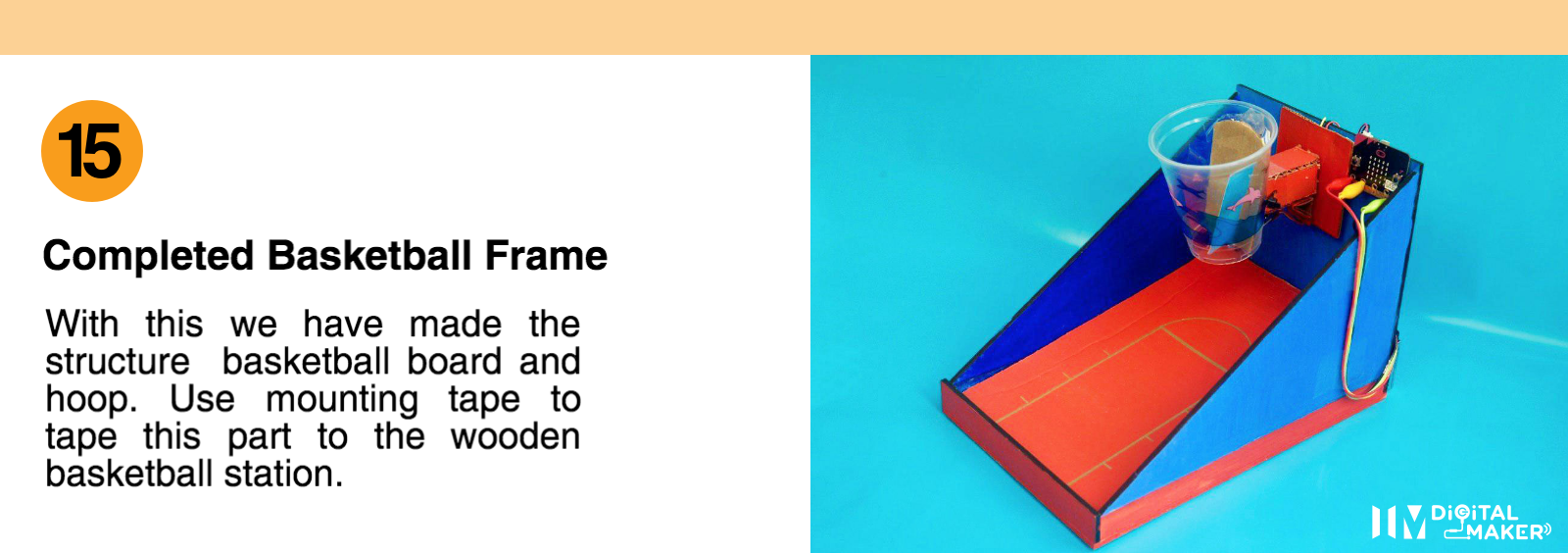 Micro:bit Basketball Arcade Game (DMP) : 20 Steps - Instructables