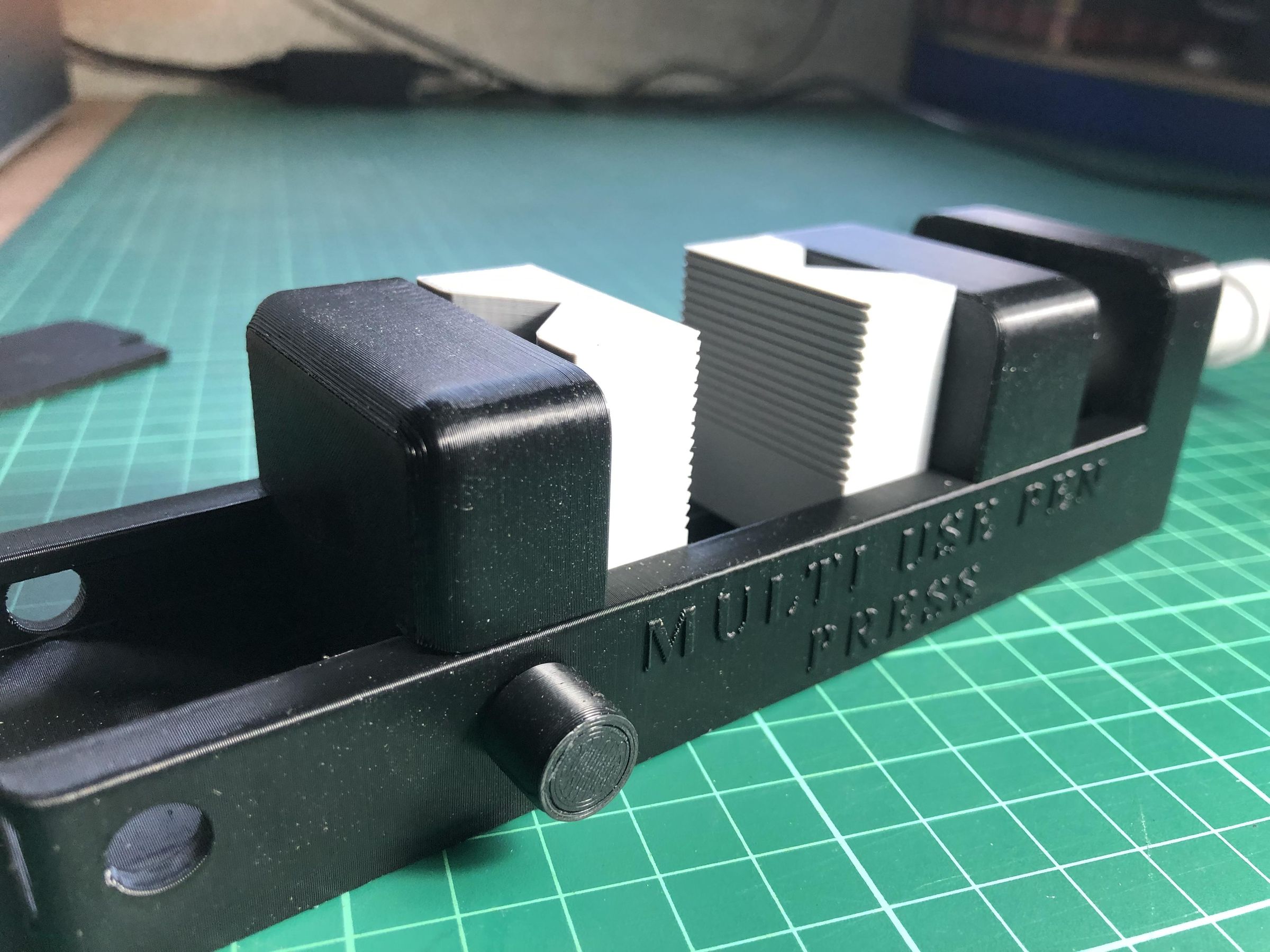 Multi-Use Pen Kit Press : 8 Steps (with Pictures) - Instructables