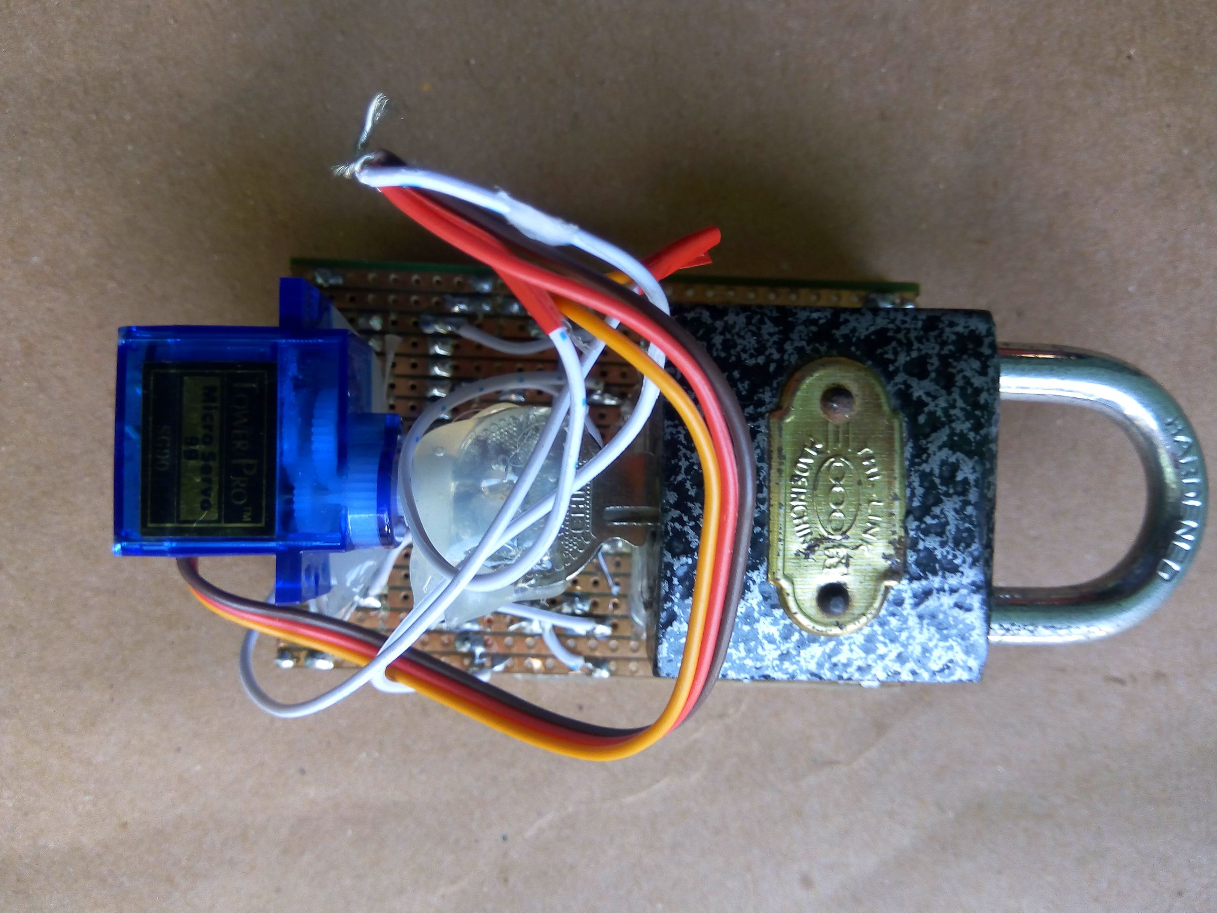 Physical Pattern Lock : 9 Steps (with Pictures) - Instructables