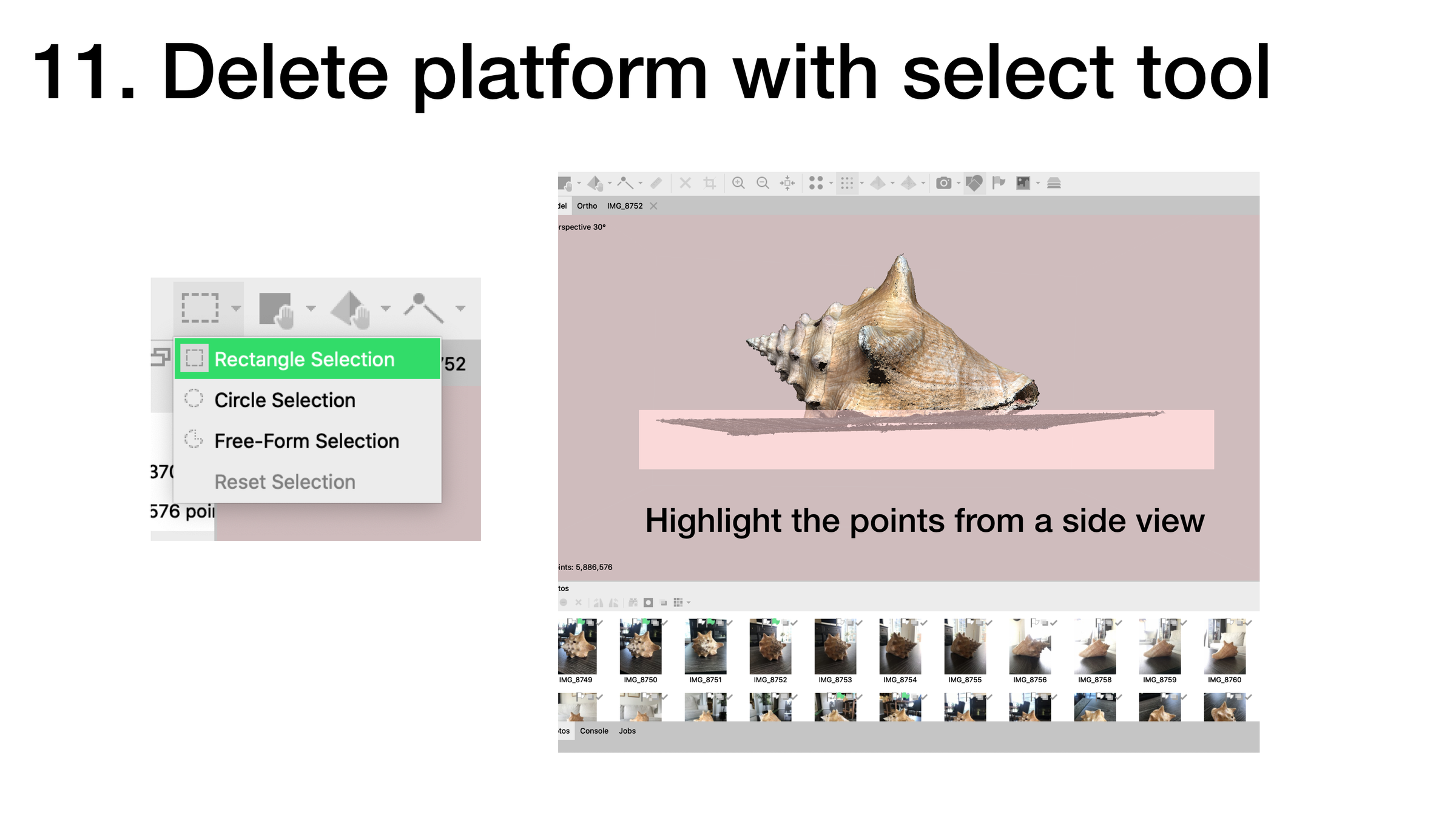 Photogrammetry in 18 Step! (Agisoft Metashape) : 19 Steps - Instructables