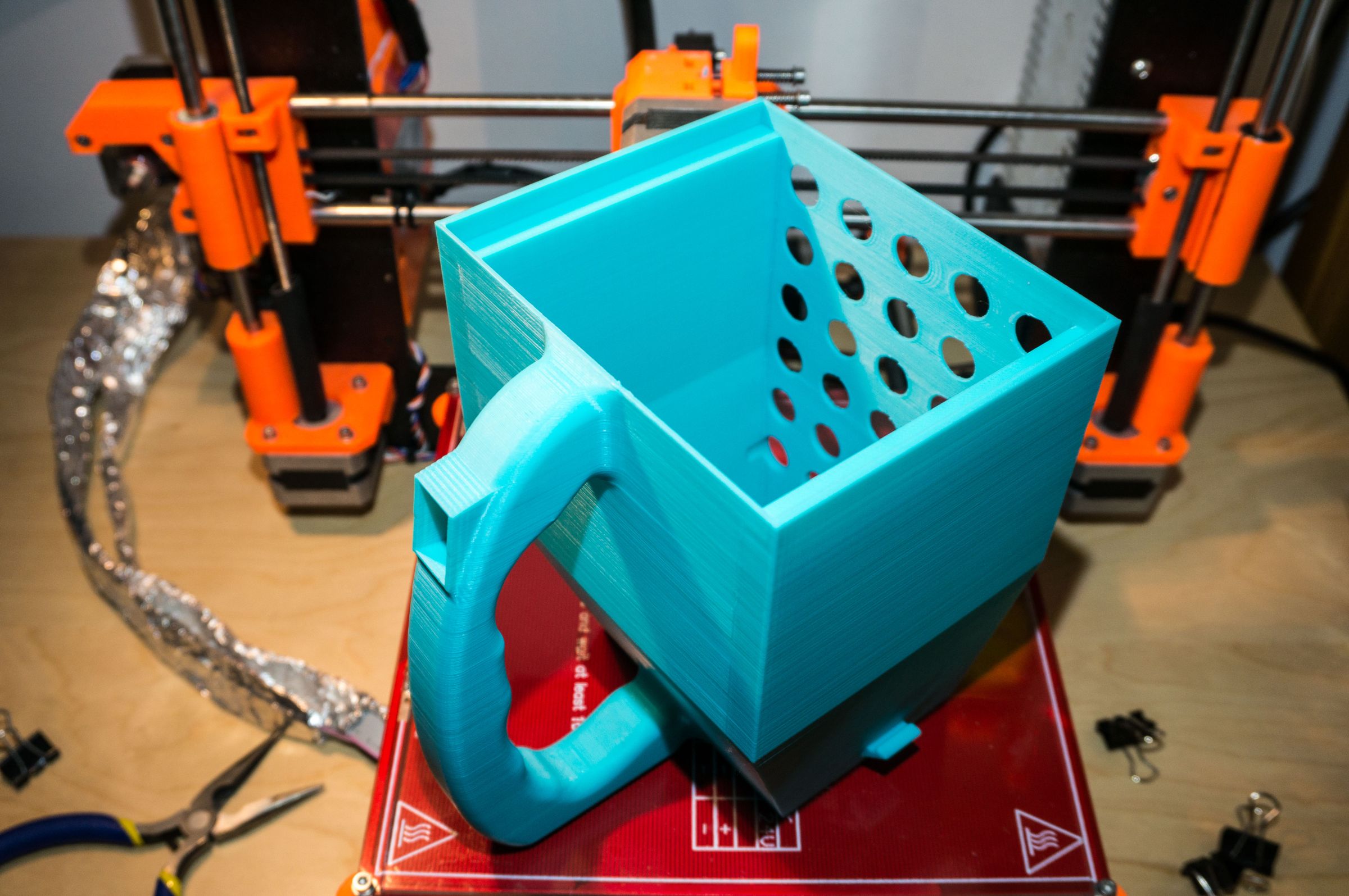 100W LED Torch Flash Light - Designing/3D Printing : 15 Steps (with ...