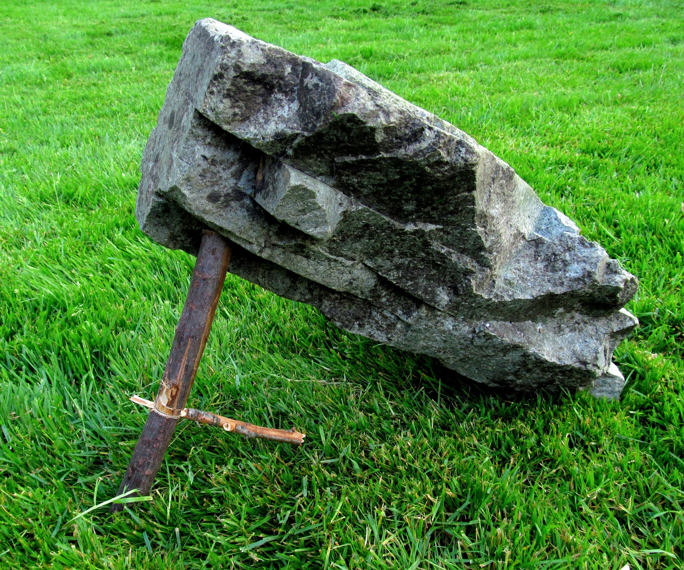 Split Stick Deadfall Trap : 4 Steps (with Pictures) - Instructables