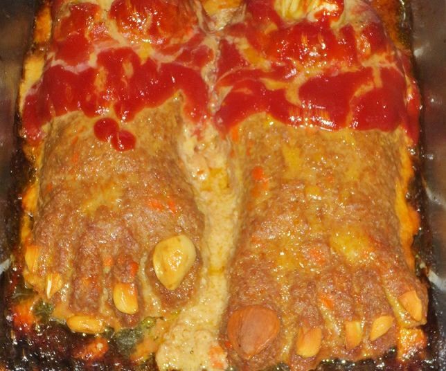 Feet Loaf Disgustingly Delicious Simple Main Dish (with Pictures ...