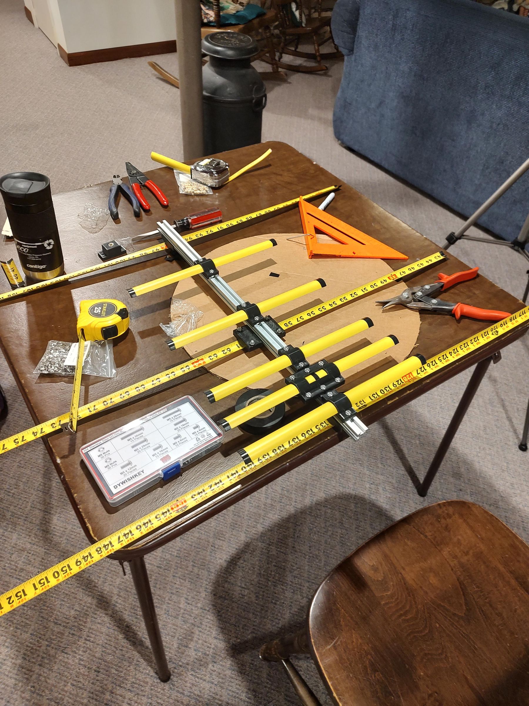 Diy Tape Measure Yagi Antenna for Ham Radio : 9 Steps (with Pictures ...
