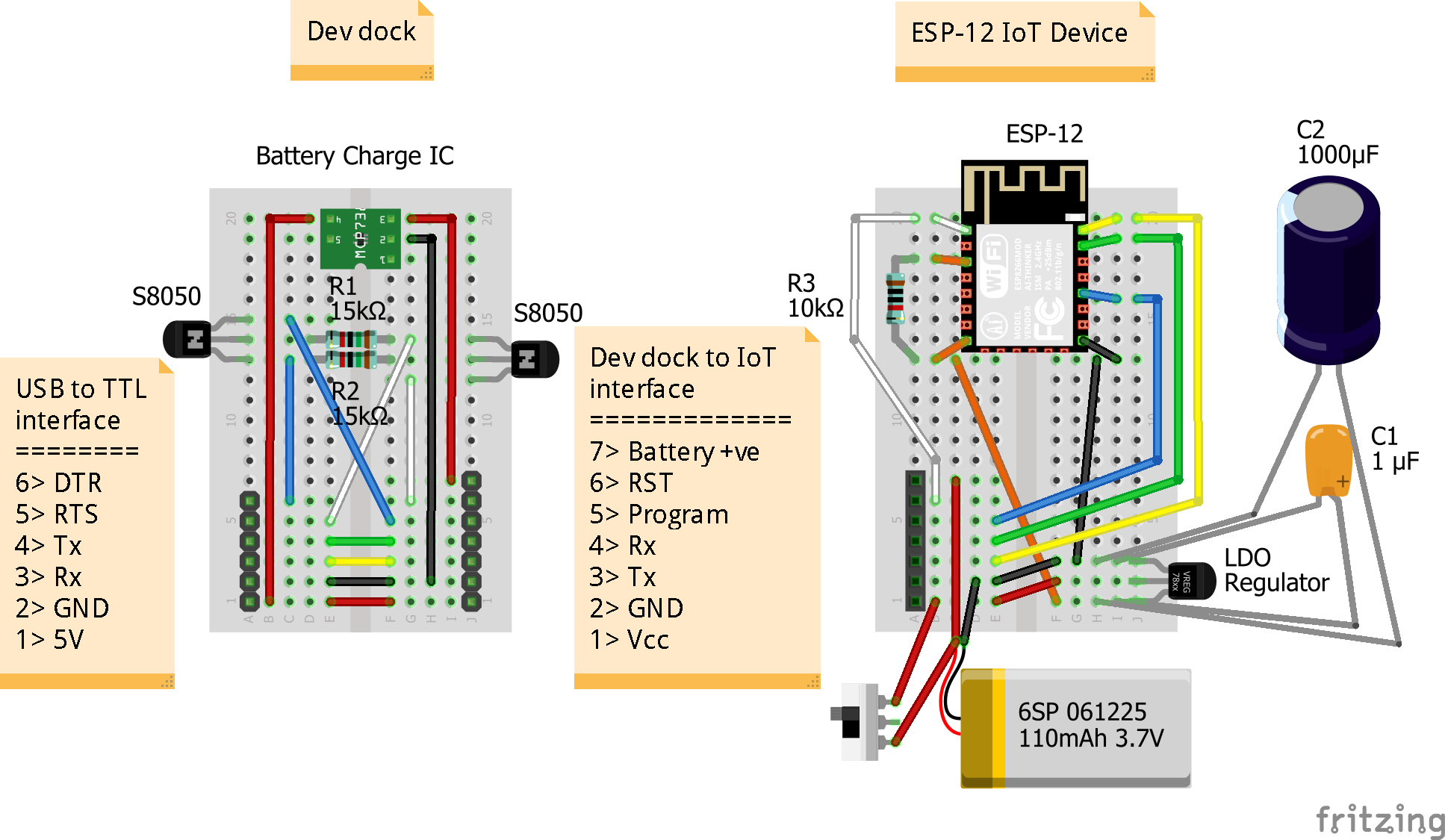 Battery Powered ESP Design : 3 Steps (with Pictures) - Instructables