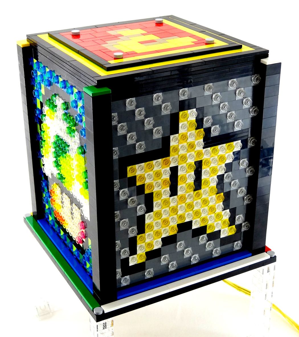 Mosaic LEGO Lamps : 5 Steps (with Pictures) - Instructables