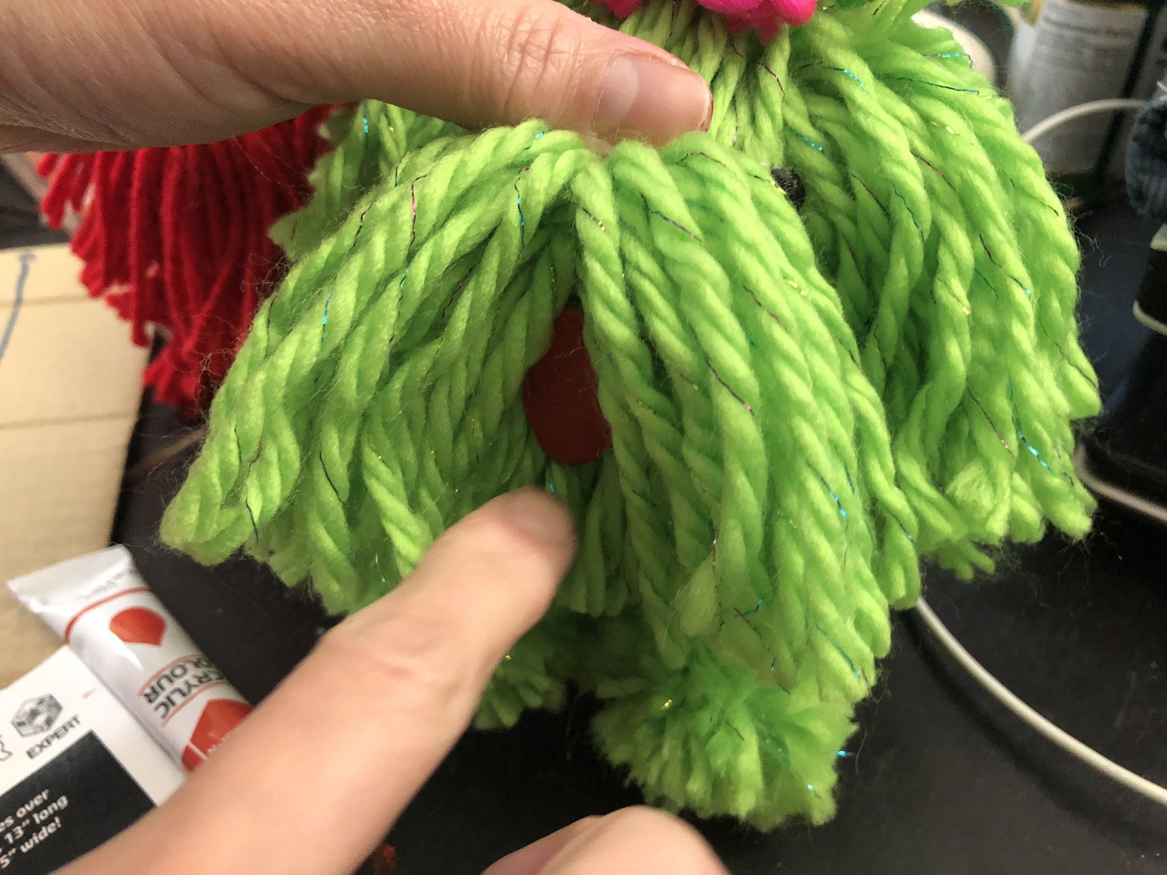 Yarn Dog Shih Tzu : 13 Steps (with Pictures) - Instructables